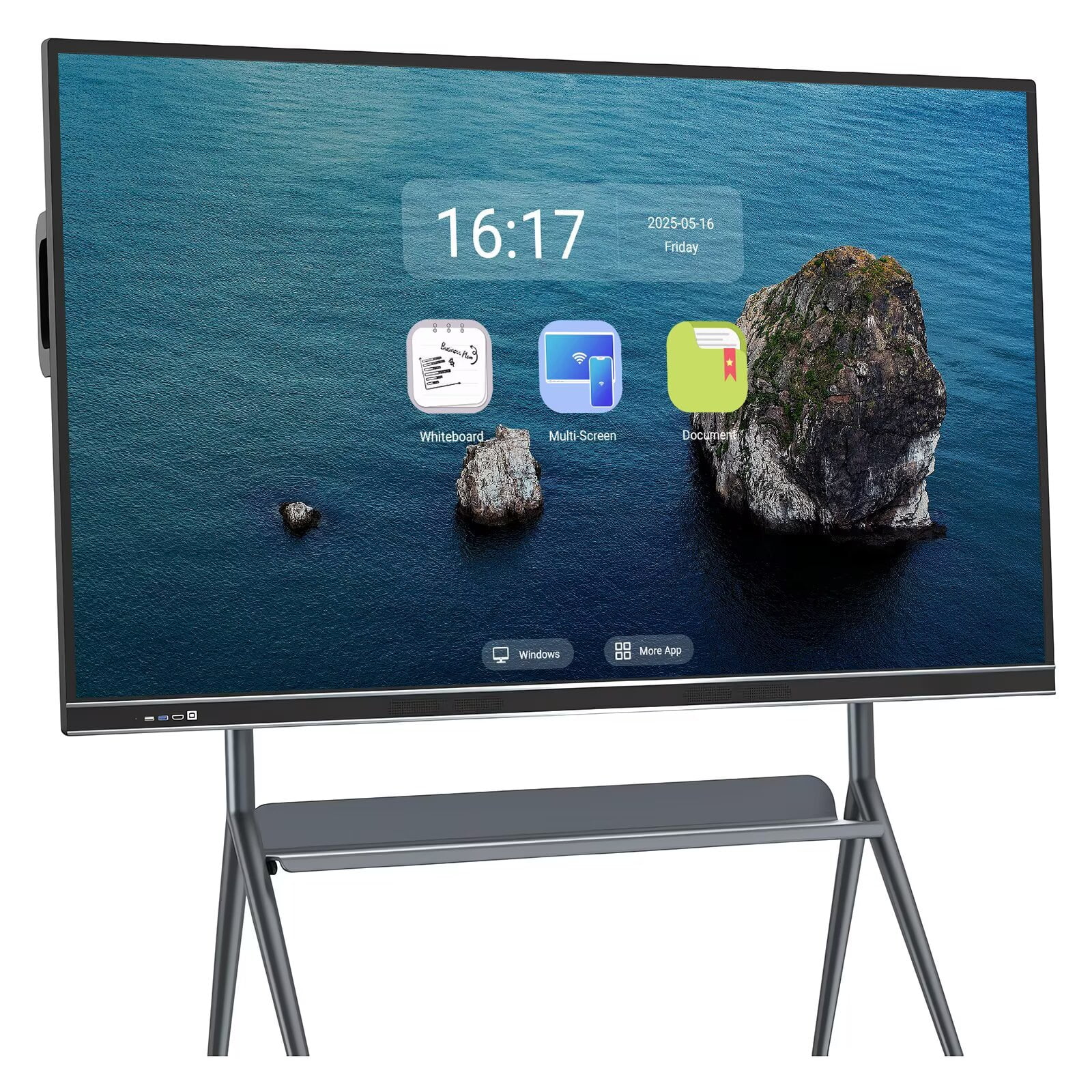 JYXOIHUB 75 Inch Smart Board Portable Wireless Whiteboard for ...