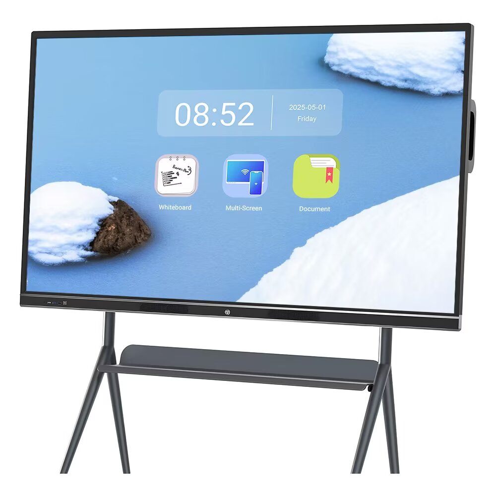 JYXOIHUB 75-Inch Smart Whiteboard with Wireless Screen Mirroring ...