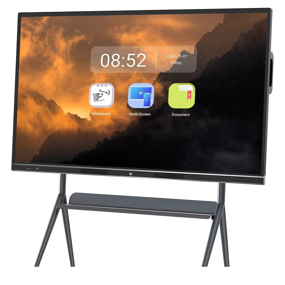 JYXOIHUB 86" 4K IR Touch Smart Board Dual OS Android Control & Wireless ...