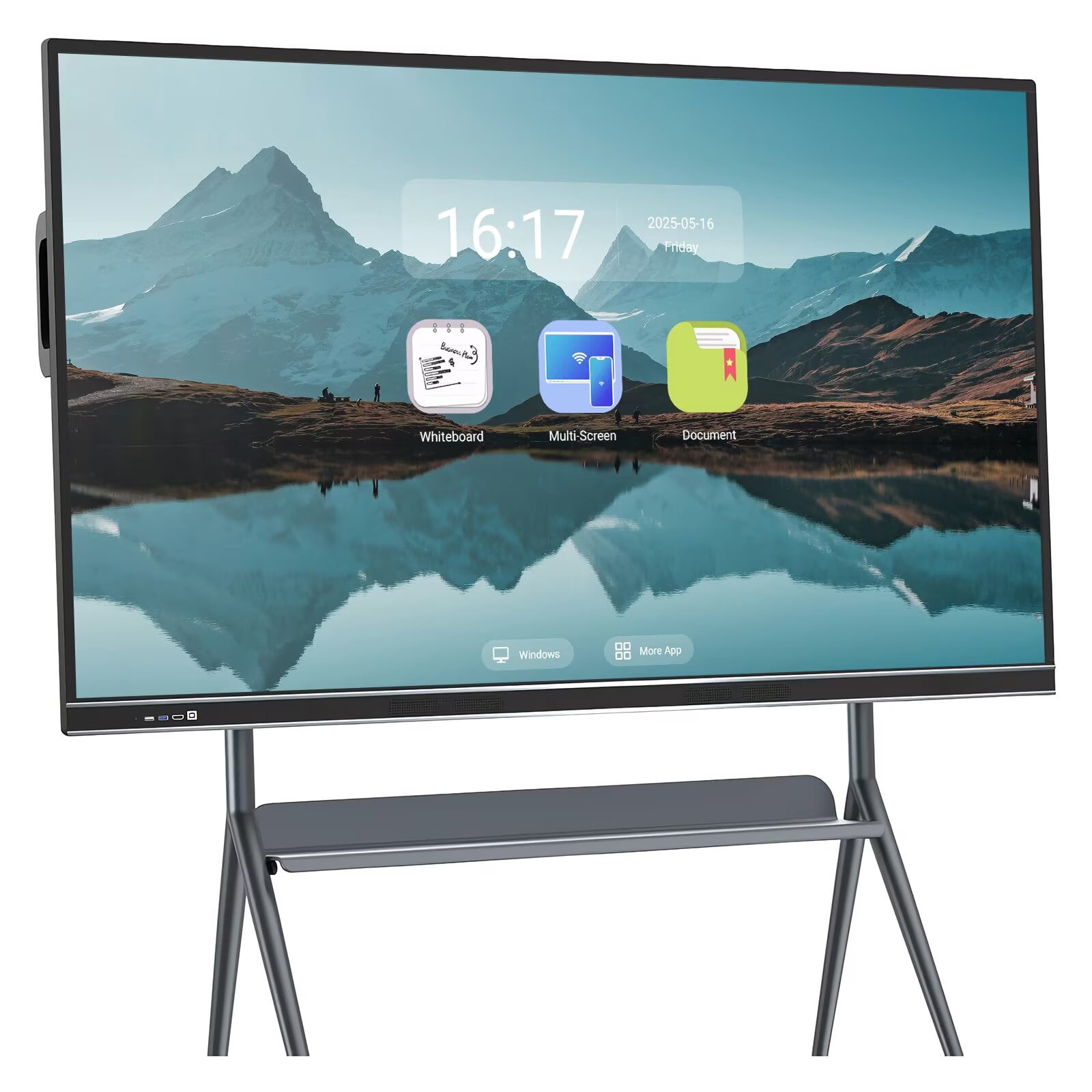 JYXOIHUB 86" 4K Smart Board Windows & Android Electronic Whiteboard 20 ...