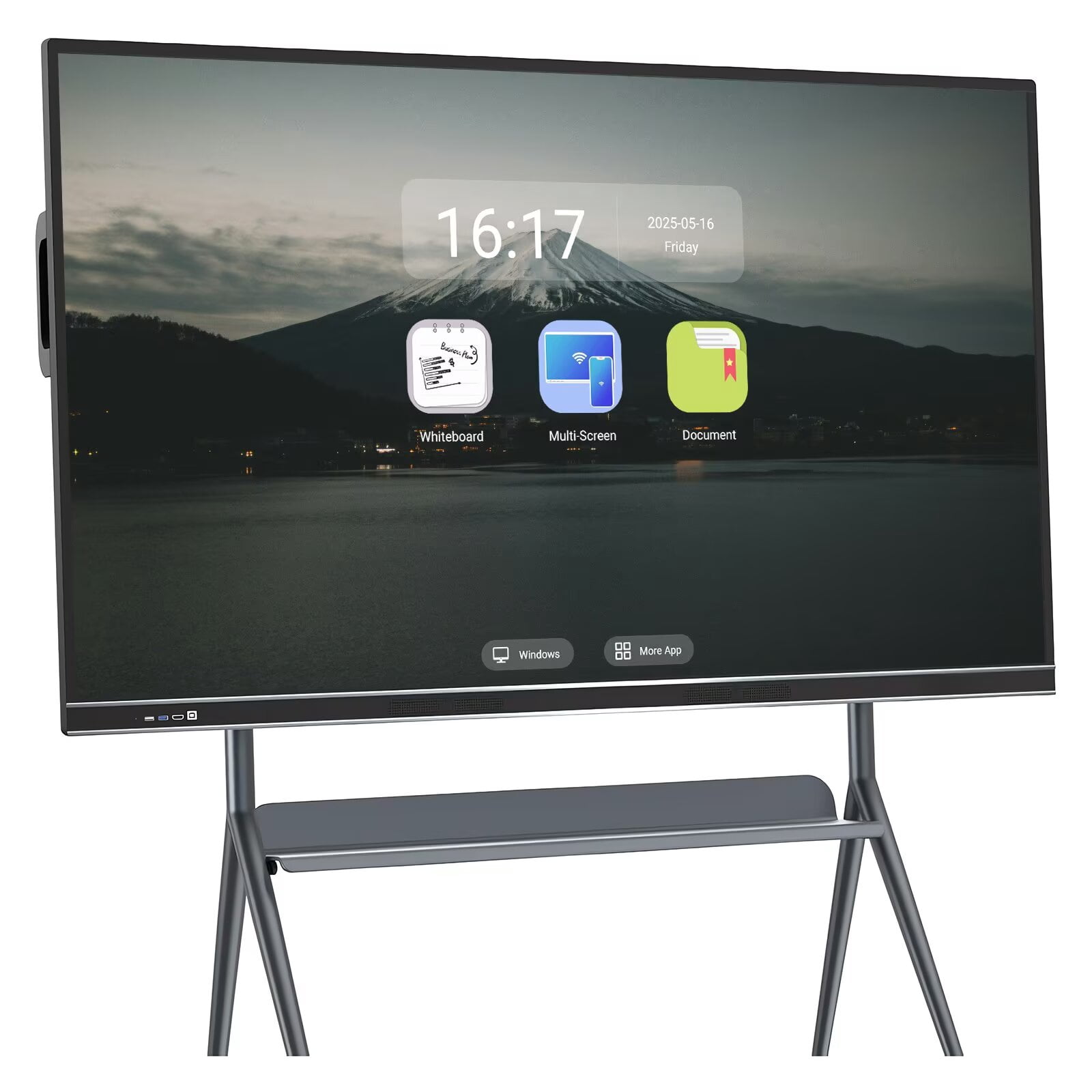 JYXOIHUB 86 Inch Smart Board Interactive Display with 10-Point Touch ...