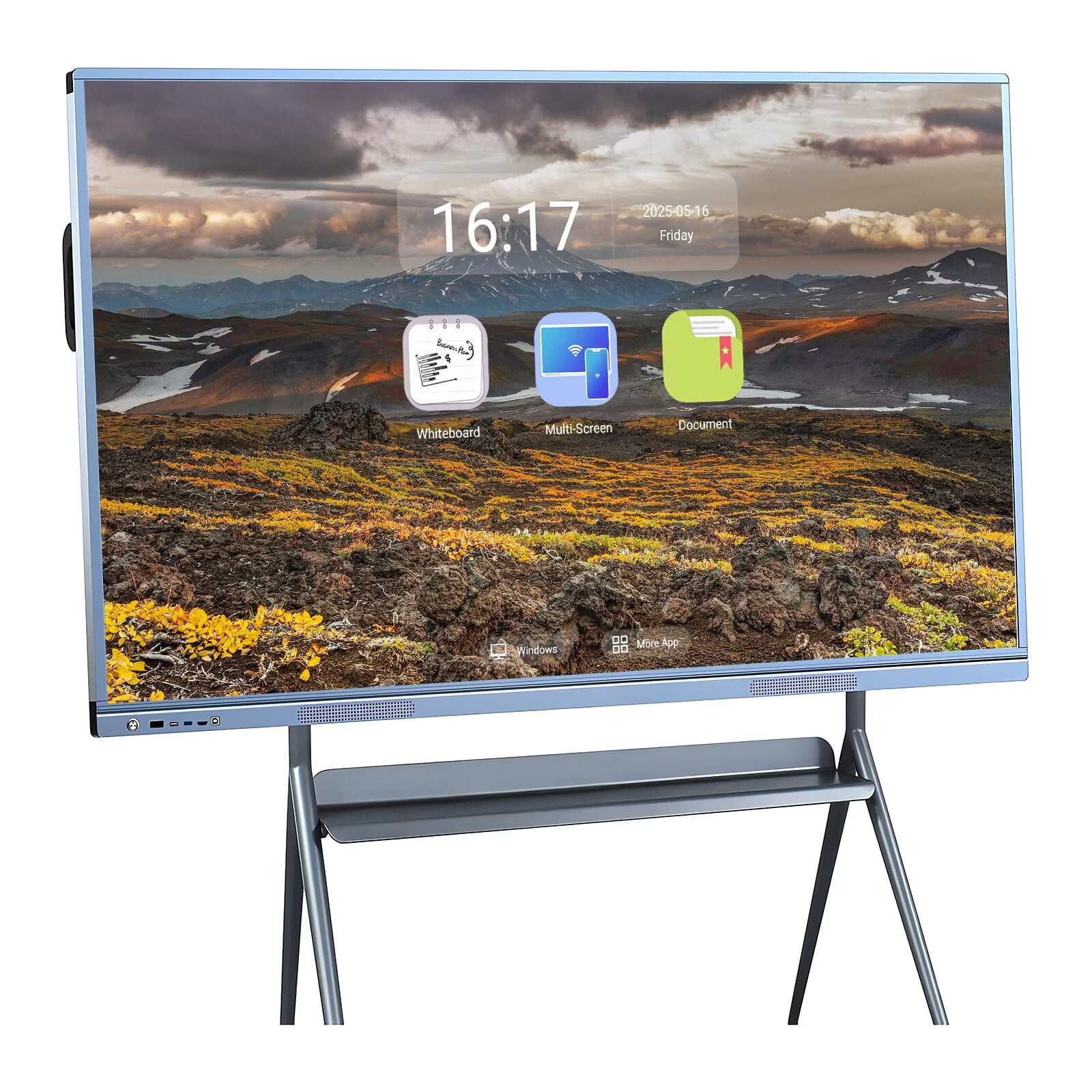 JYXOIHUB All-in-One 55" Smart Board, Touch Screen Digital Electronic ...