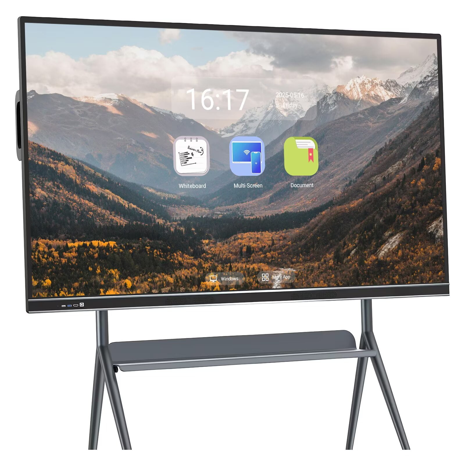 JYXOIHUB All-in-One 86" Smart Board, Touch Screen Digital Electronic ...