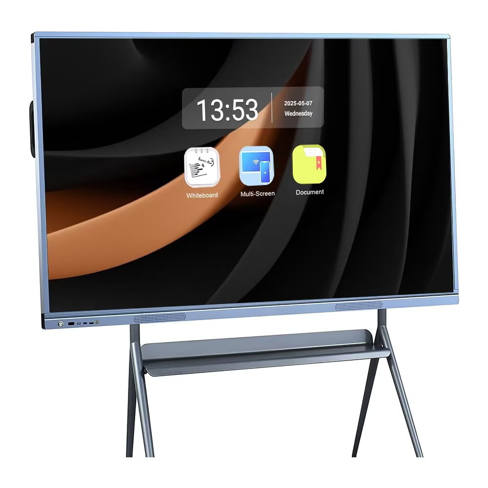 JYXOIHUB Android 12 Smart TV + Whiteboard Combo 4K Streaming & Office ...