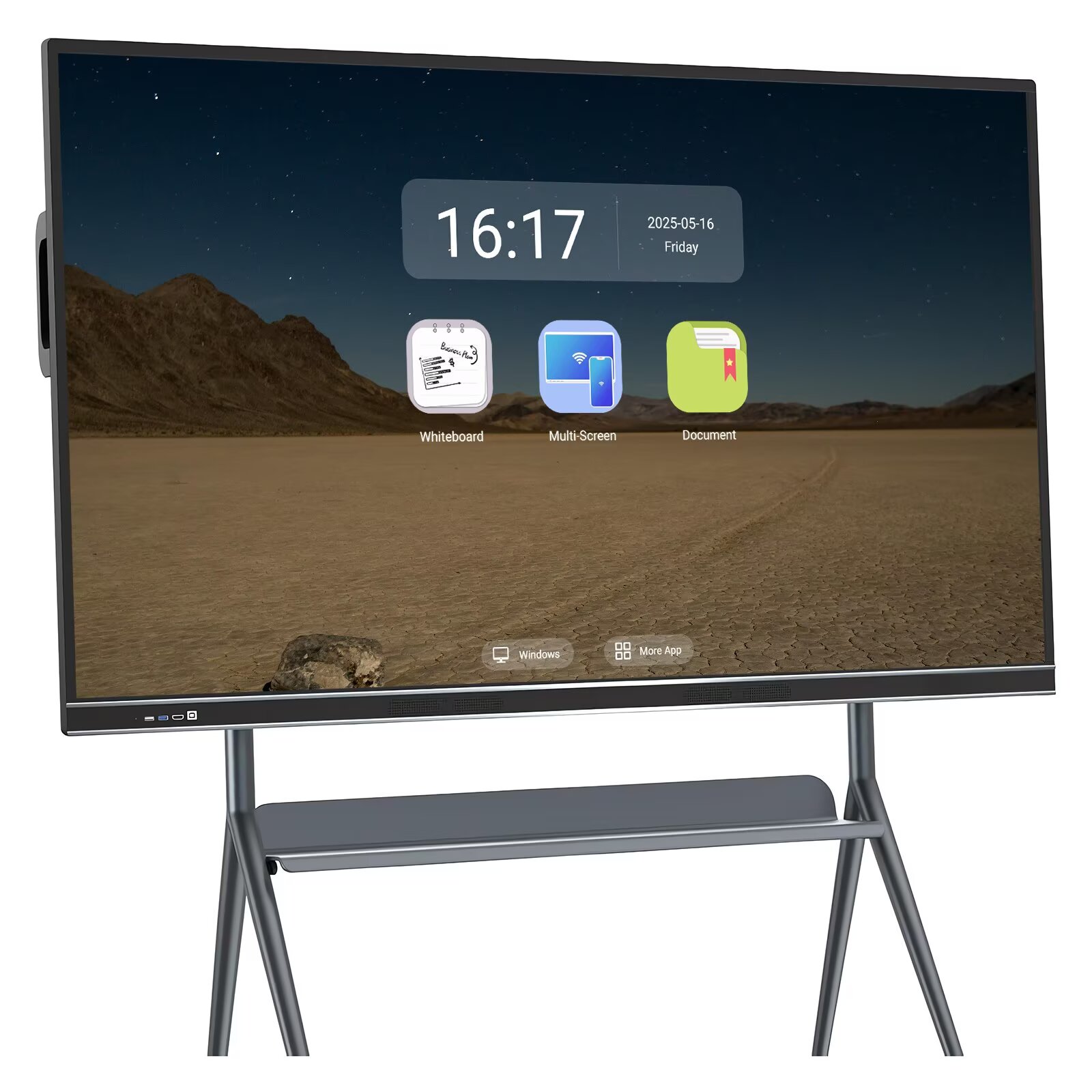 JYXOIHUB Conference Smart Board 75" 4K 20-Point Touch Interactive ...