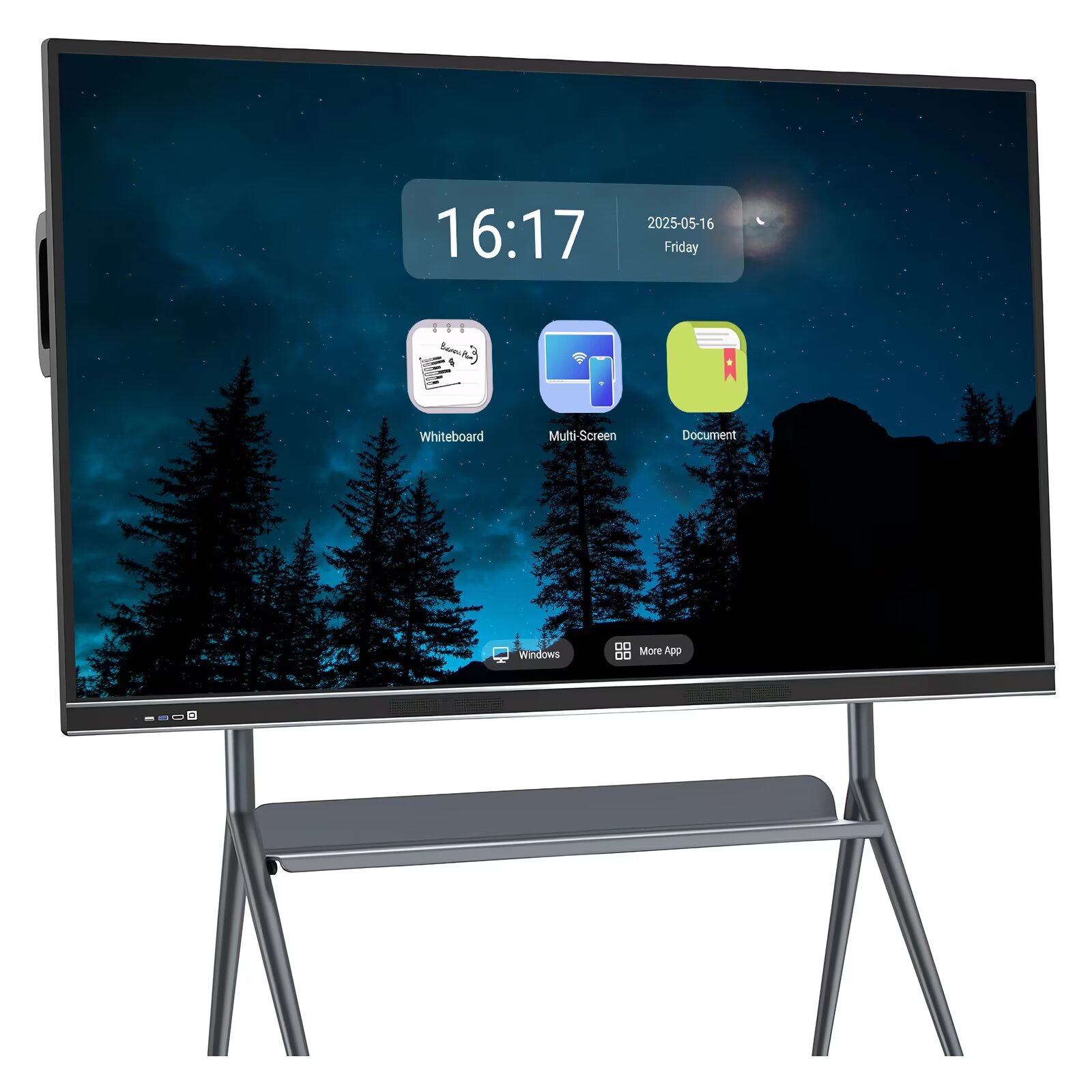 JYXOIHUB Digital Smart Whiteboard, 75''Smart TVs, 4K UHD Interactive ...