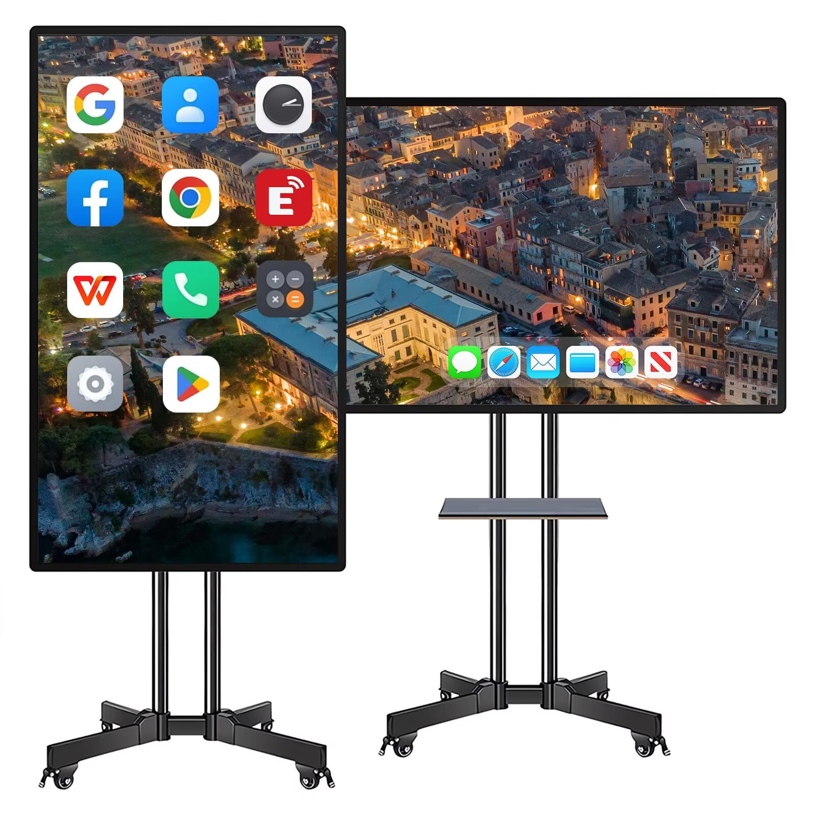 JYXOIHUB 49" Touch Screen Smart Board, 2K Touch Screen Electronic ...