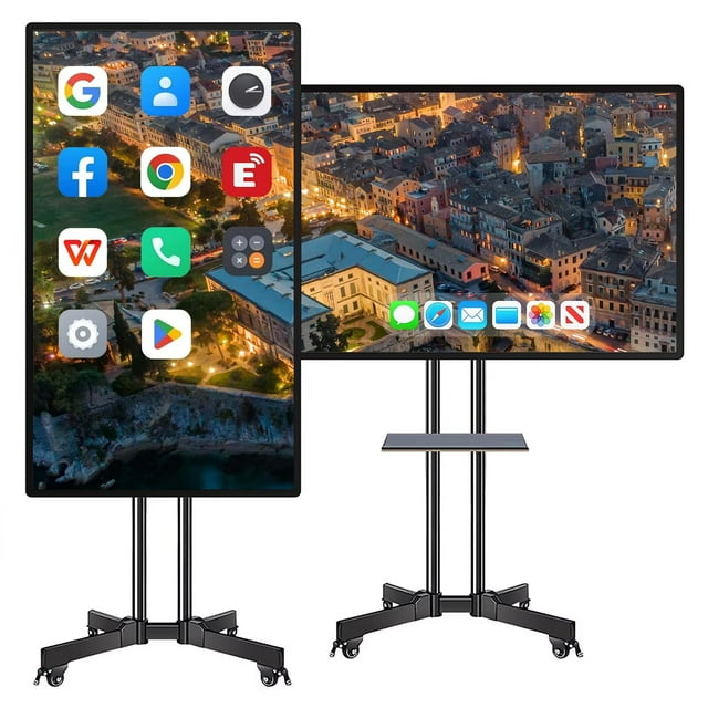 JYXOIHUB 49" Touch Screen Smart Board, 2K Touch Screen Electronic ...