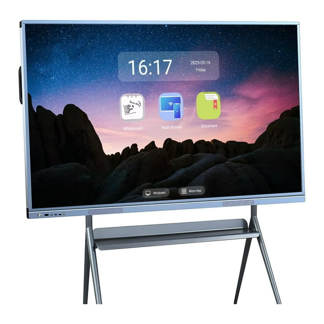 JYXOIHUB Interactive Smart Board 55", 4K Touch Screen Digital ...
