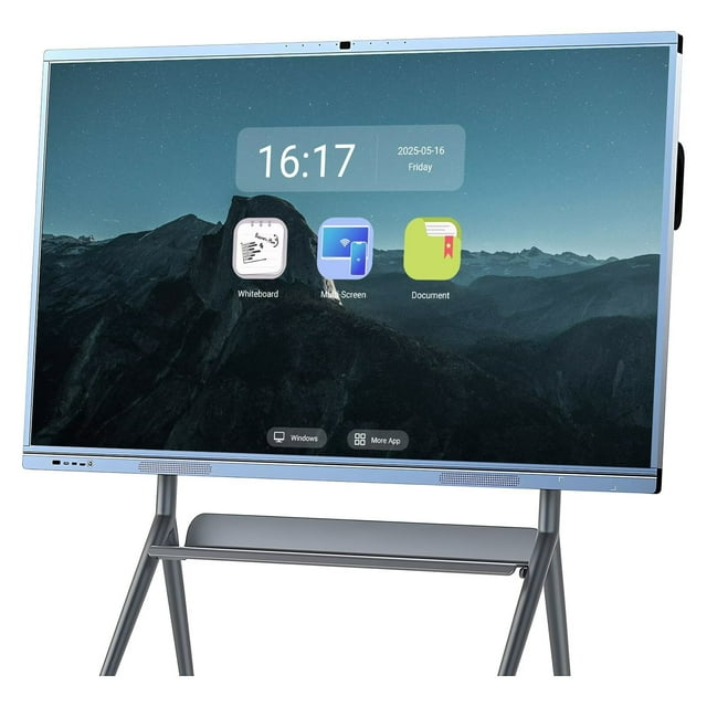JYXOIHUB Interactive Smart Board 65", 2160p Touchscreen All-in-One ...