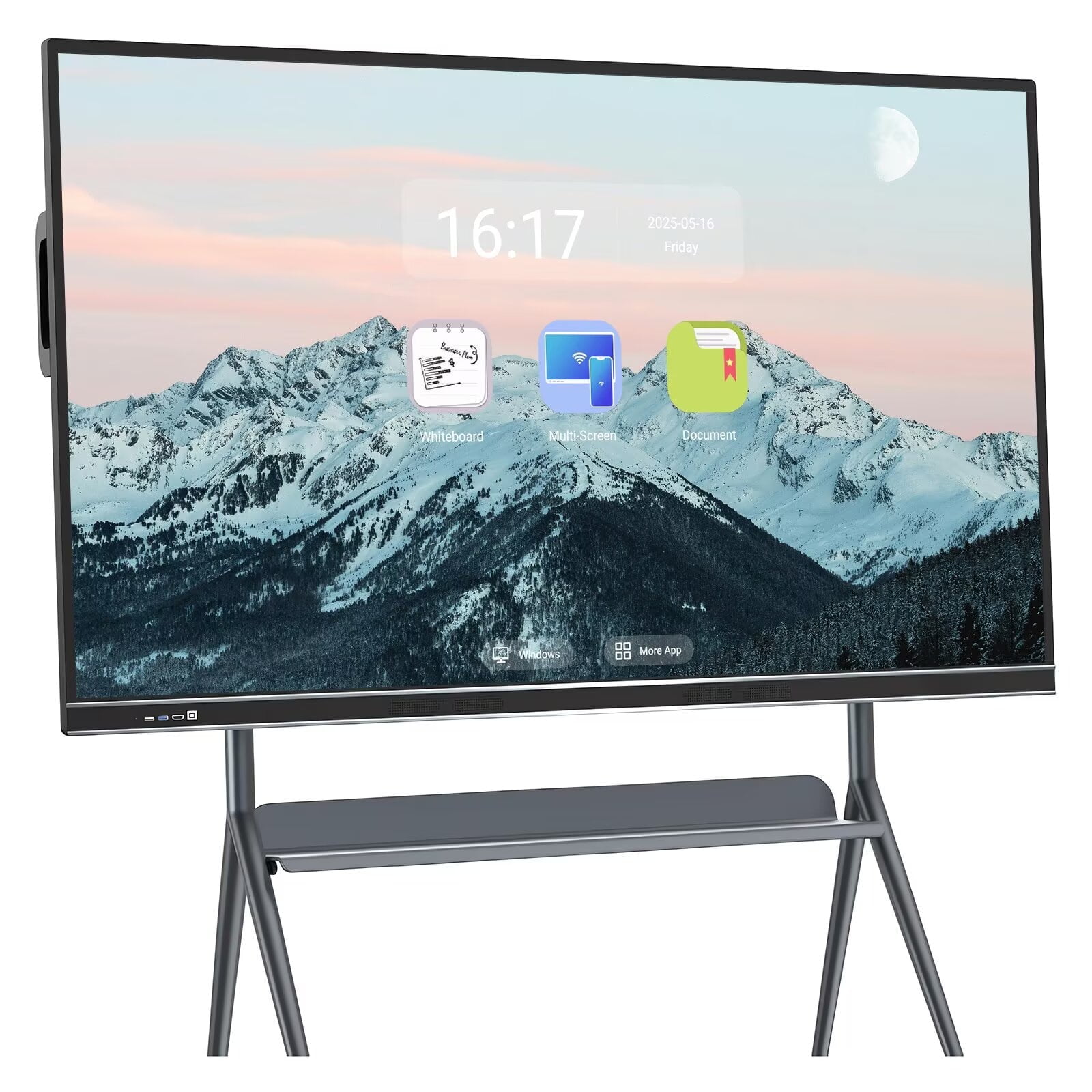 JYXOIHUB Interactive Smart Board 75", 4K Touch Screen Digital ...