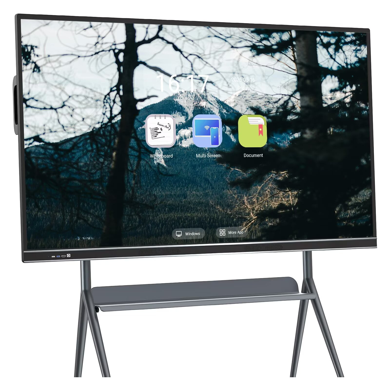 JYXOIHUB Interactive Smart Board 86", 2160p Touchscreen All-in-One ...