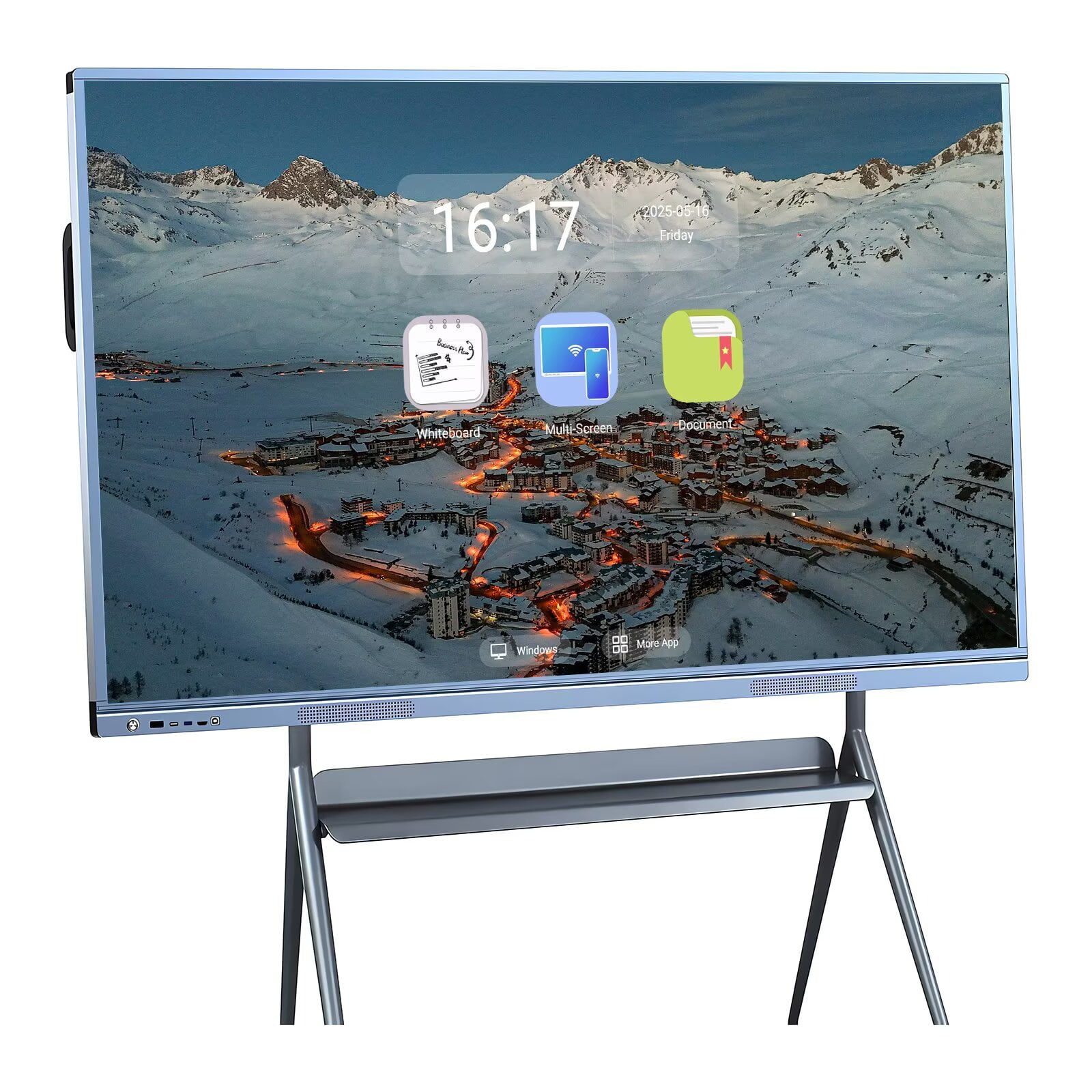 JYXOIHUB Interactive Whiteboard 55''Screen Mirroring Reverse Control IR ...