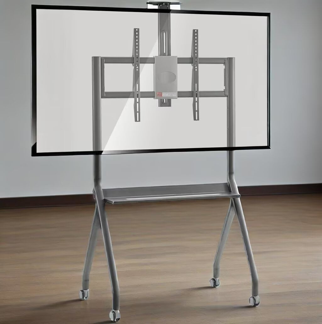 JYXOIHUB Interactive Whiteboard Cart Kit | 42-75 Inch, Tool-Free Height ...