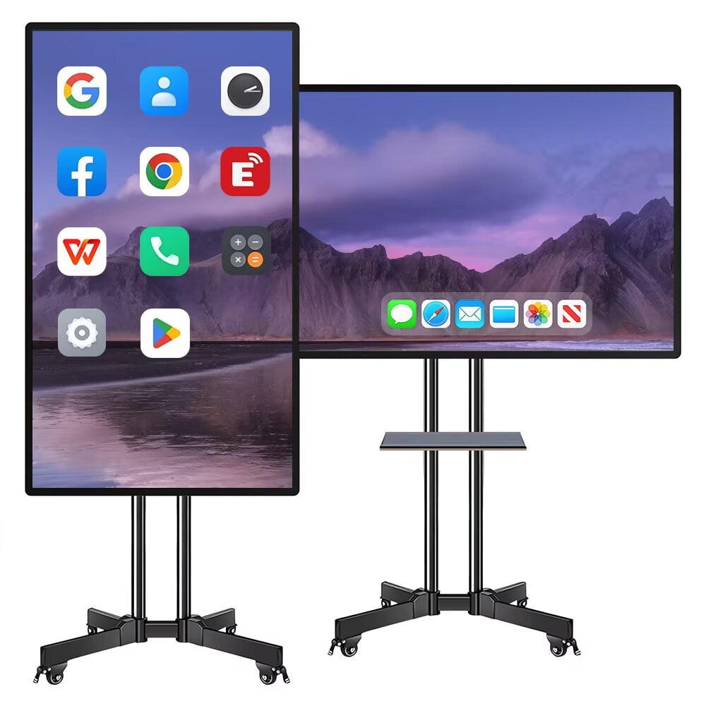 JYXOIHUB Smart Board 4K Video Conference Touch Interactive Board 49 ...
