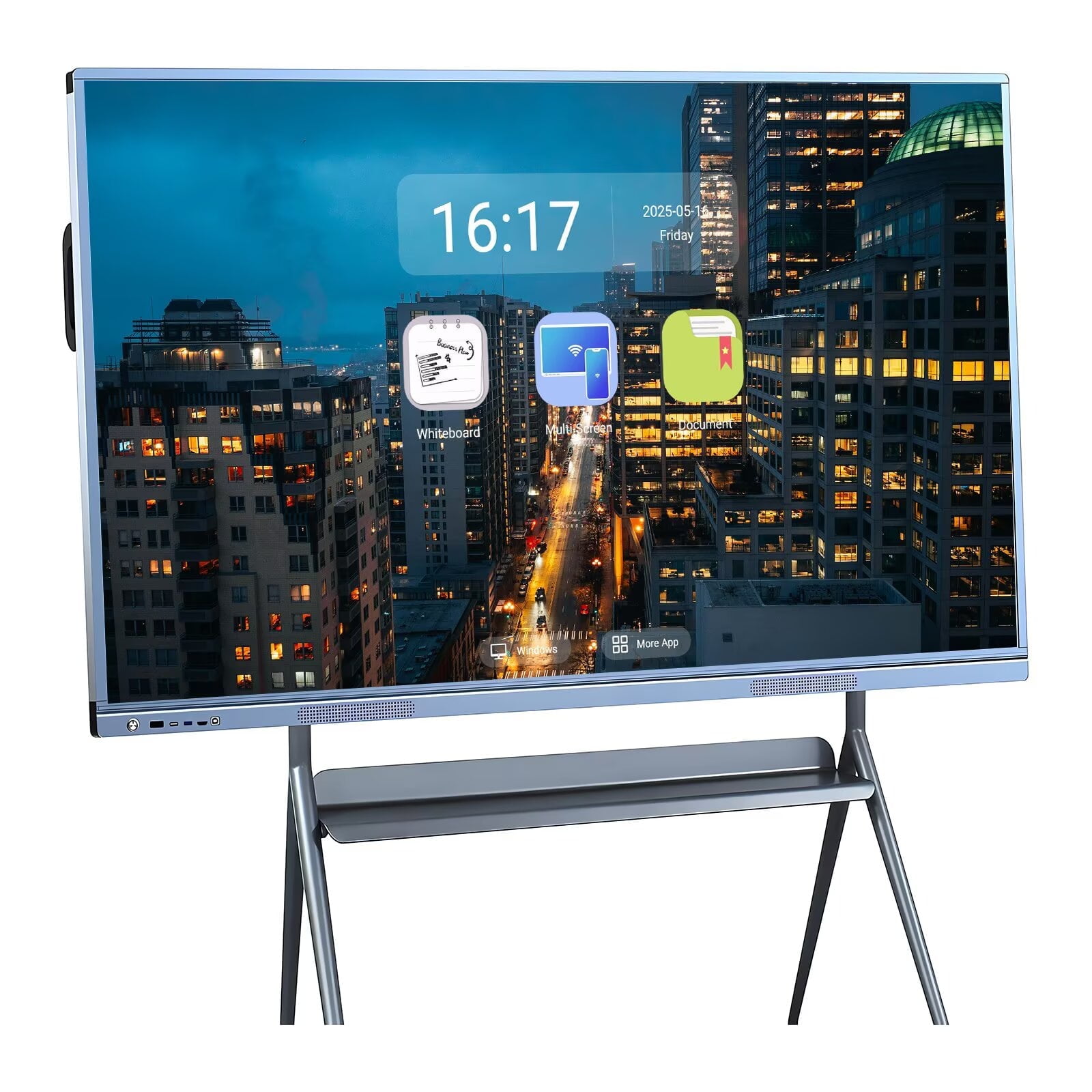 JYXOIHUB Smart Board 55'' Electronic Whiteboard Reverse Control IR ...