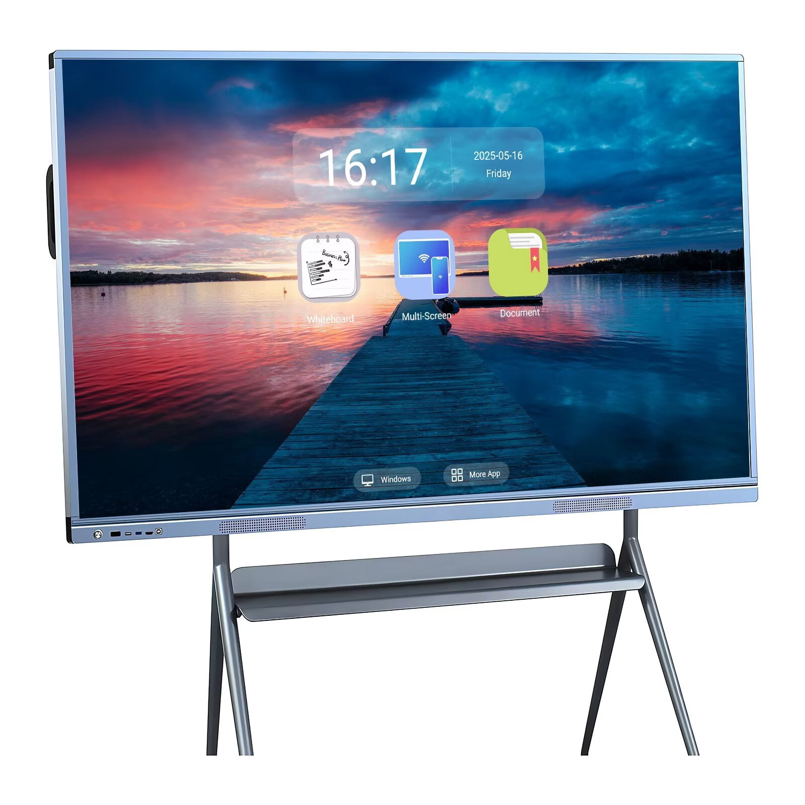 JYXOIHUB Smart Board 55 Inch All-in-One Digital Signage Display for ...