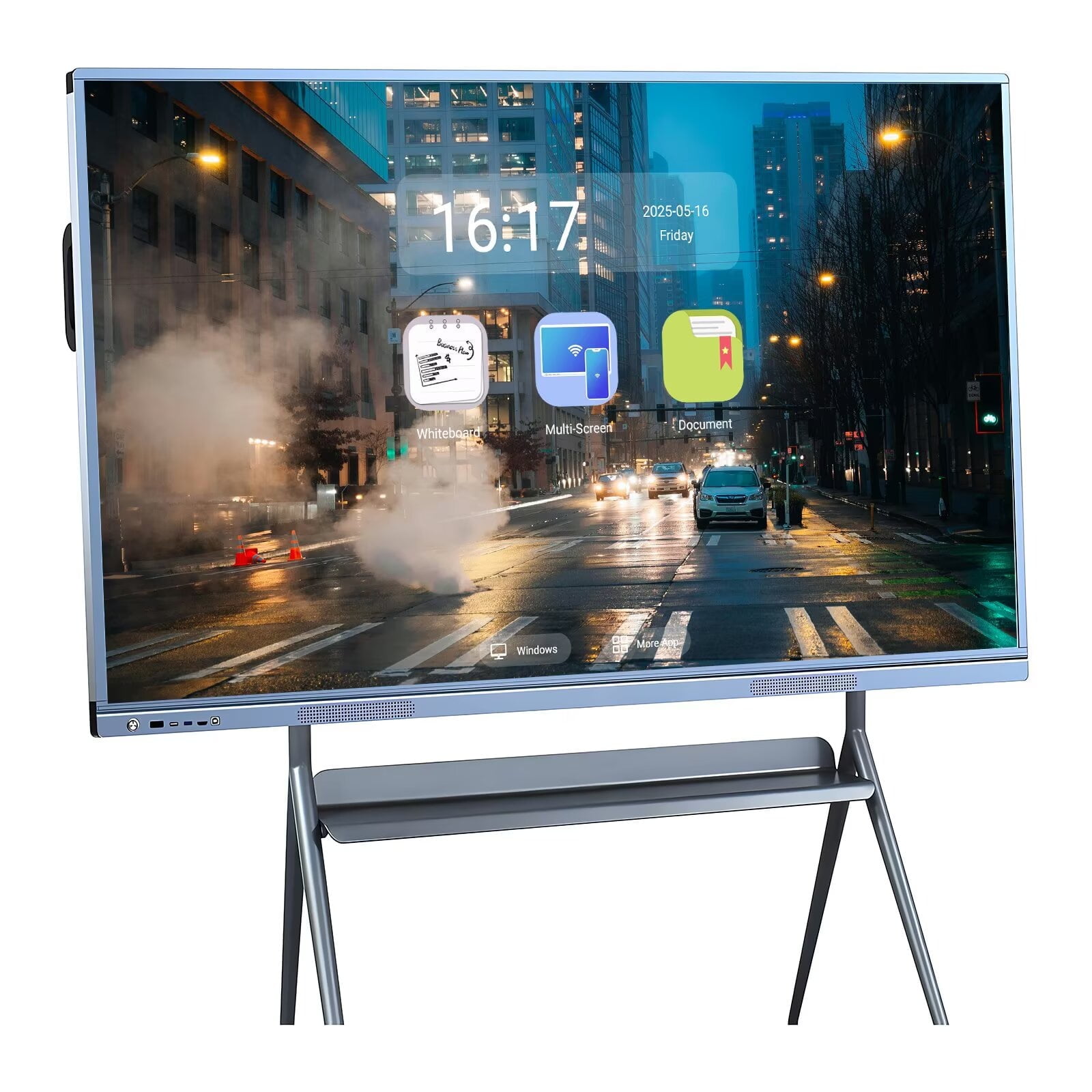 JYXOIHUB Smart Board 55 inch Interactive Whiteboard Pro Reverse Control ...