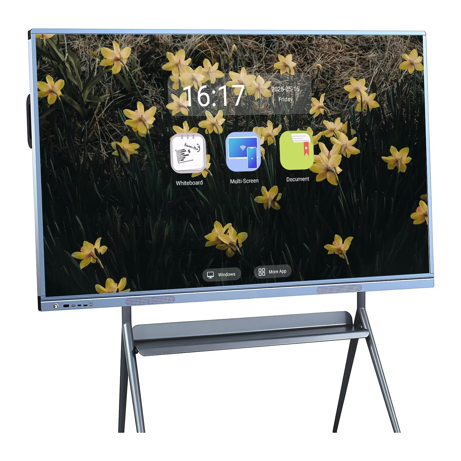 JYXOIHUB Smart Board 55inch Screen Mirroring Reverse Control IR Touch ...