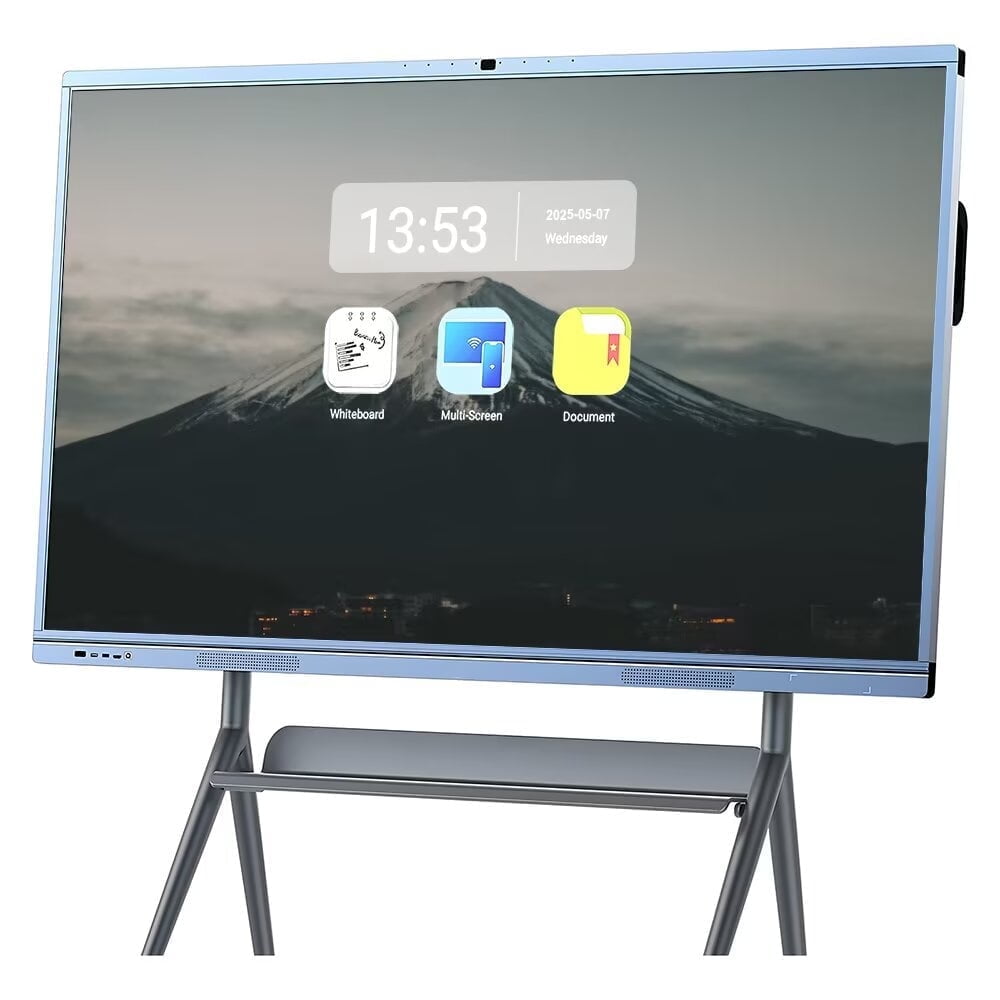JYXOIHUB Smart Board 65 Inch 4K Multi-Touch Dual System for 6.5ms ...