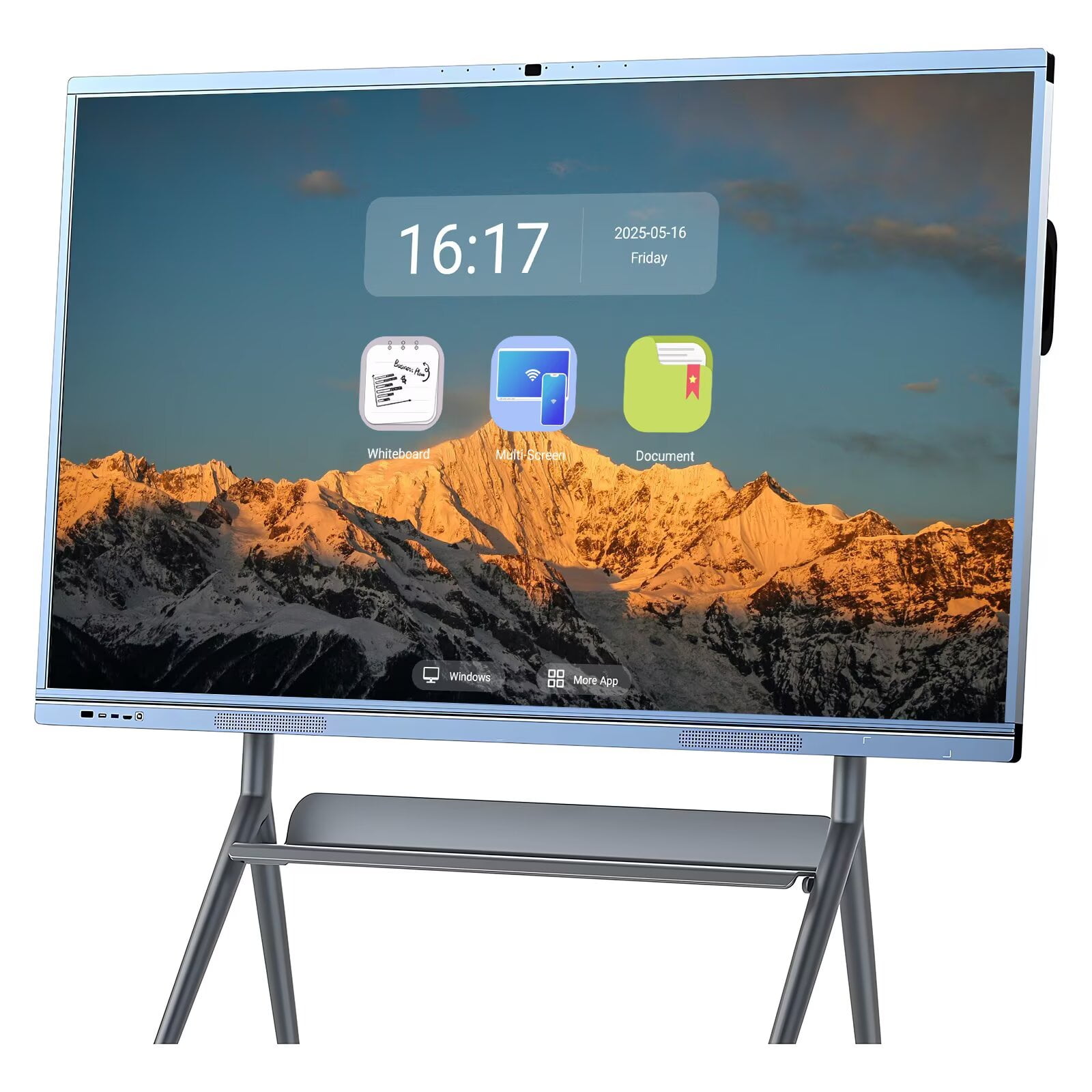 JYXOIHUB Smart Board 65 Inch Interactive All-in-One Computer, Touch ...