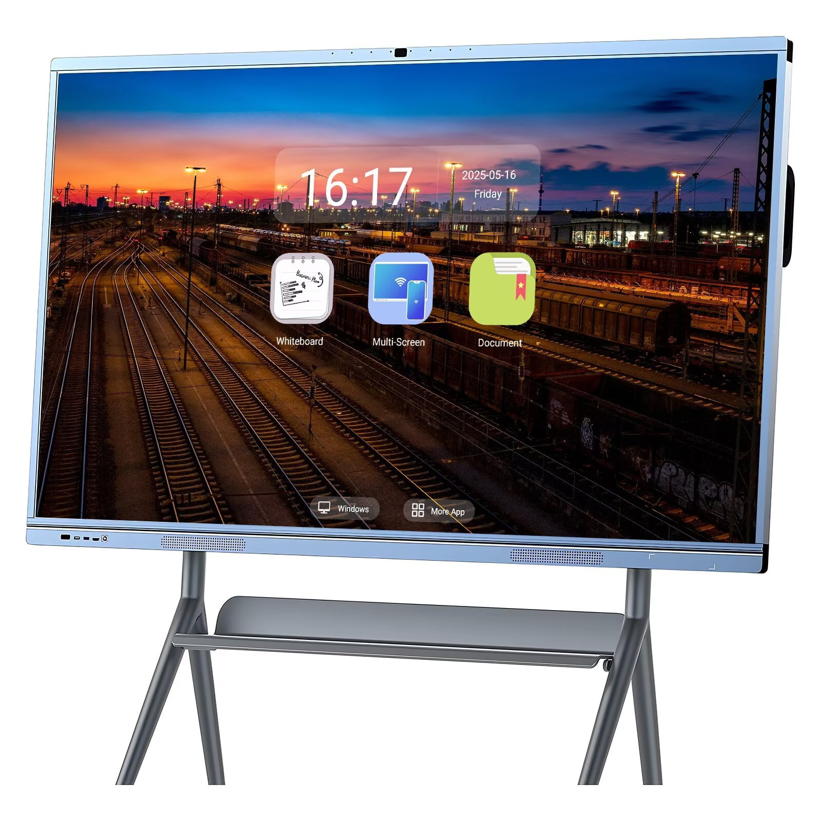 JYXOIHUB Smart Board 65 Inch, Maximize Engagement! All-in-One Touch Screen Interactive ...