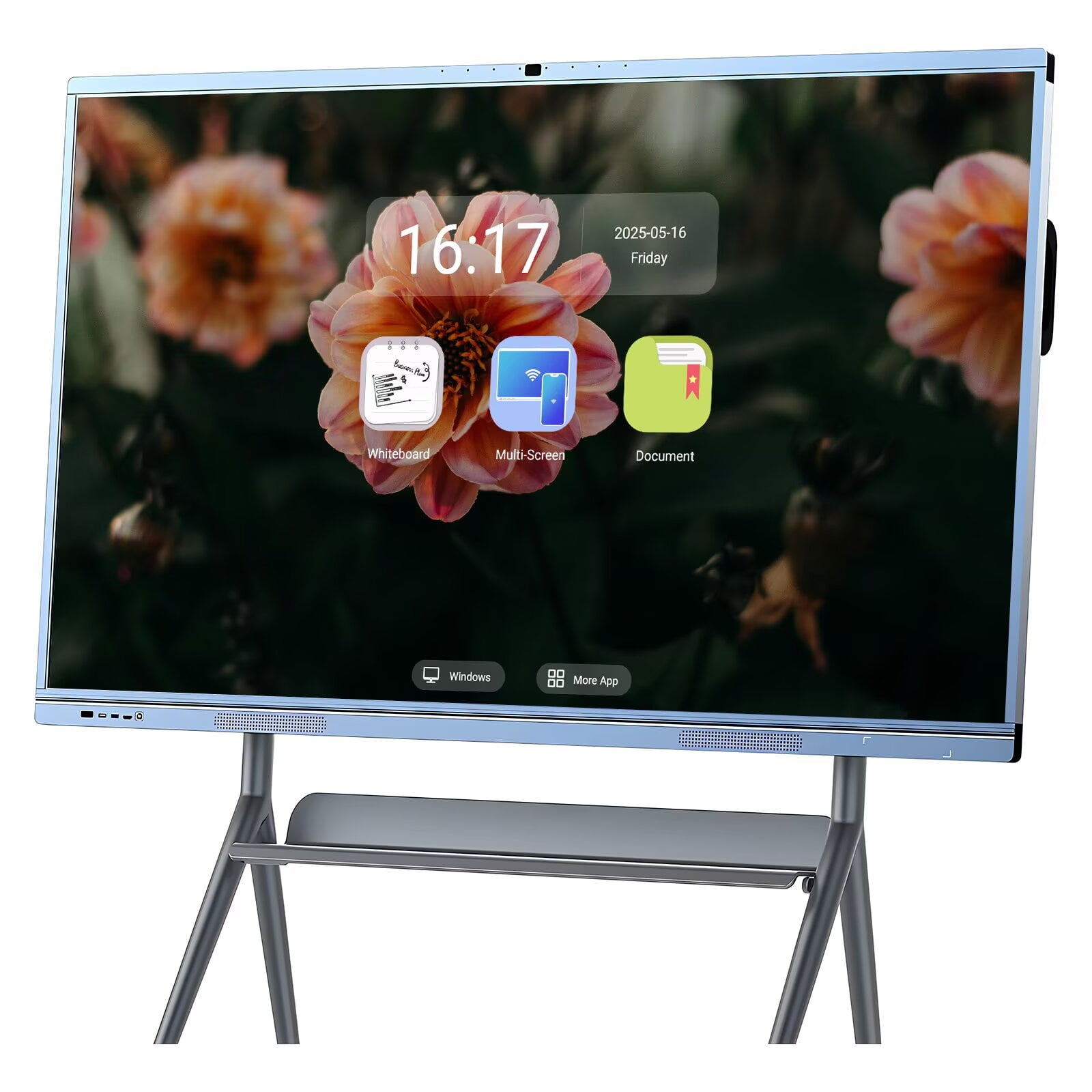 JYXOIHUB Smart Board 65inch Pro Reverse Control IR Touch Rotatable 4K ...