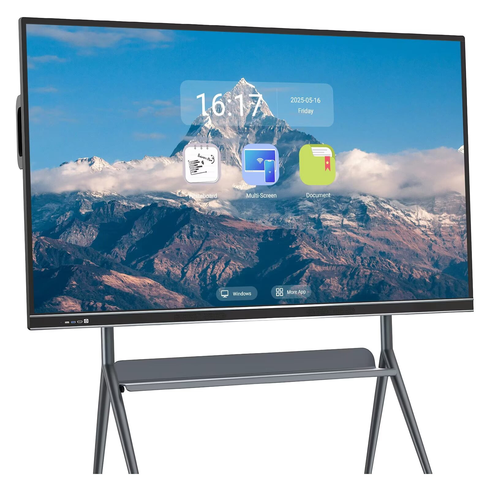 JYXOIHUB Smart Board 75 Inch All-in-One, Touch Screen Interactive ...