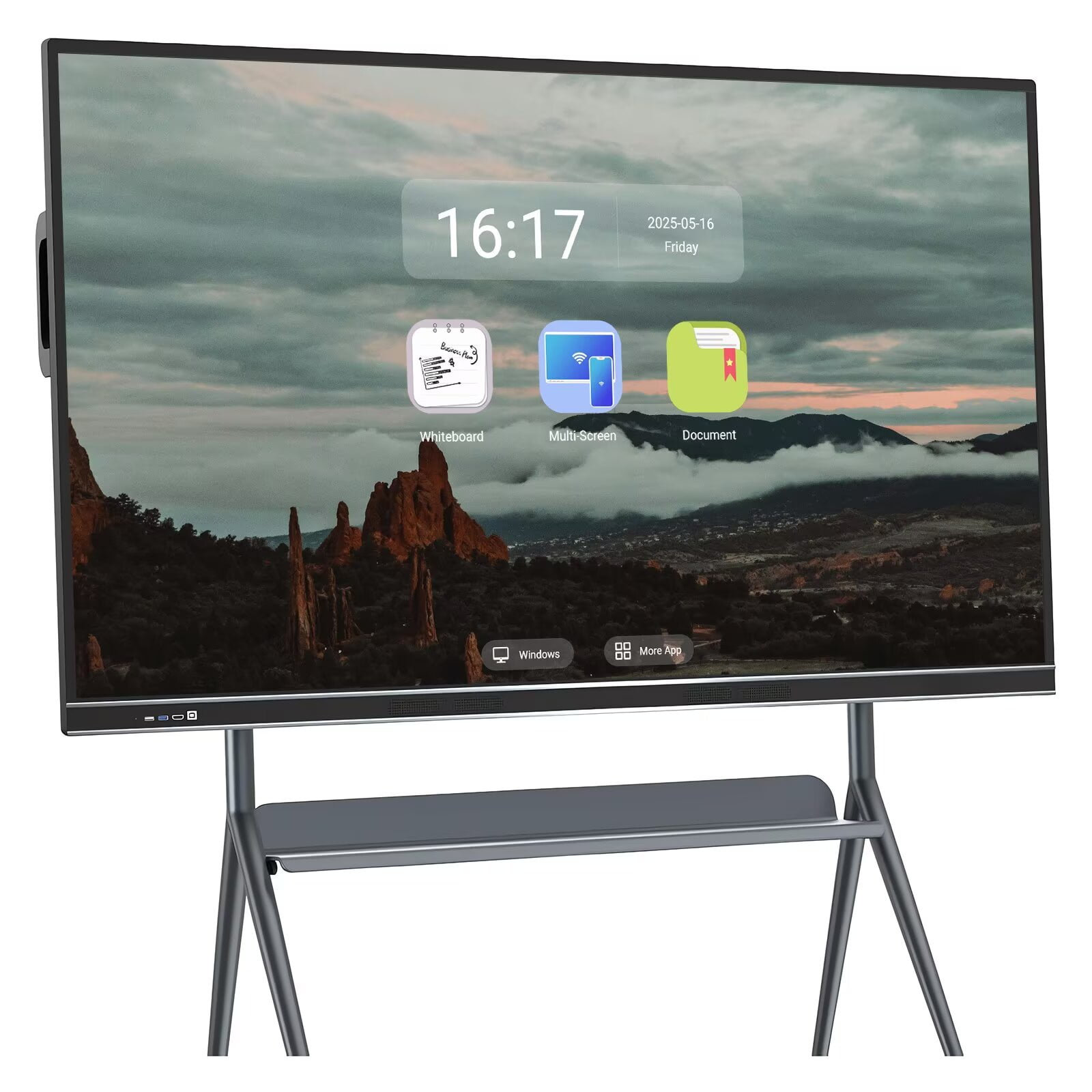 JYXOIHUB Smart Board 75 Inch, Maximize Engagement! All-in-One Touch Screen Interactive ...