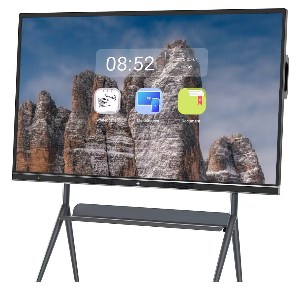 JYXOIHUB Smart Board 86" 4K Digital Touch Interactive Whiteboard ...