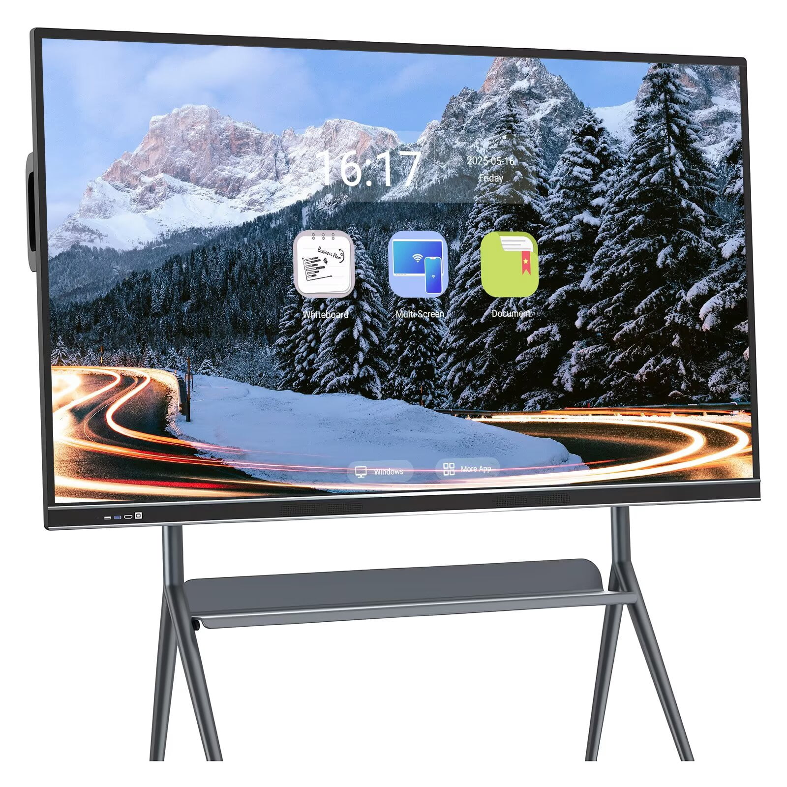 JYXOIHUB Smart Board 86 Inch Commercial-Grade Digital Signage Player ...