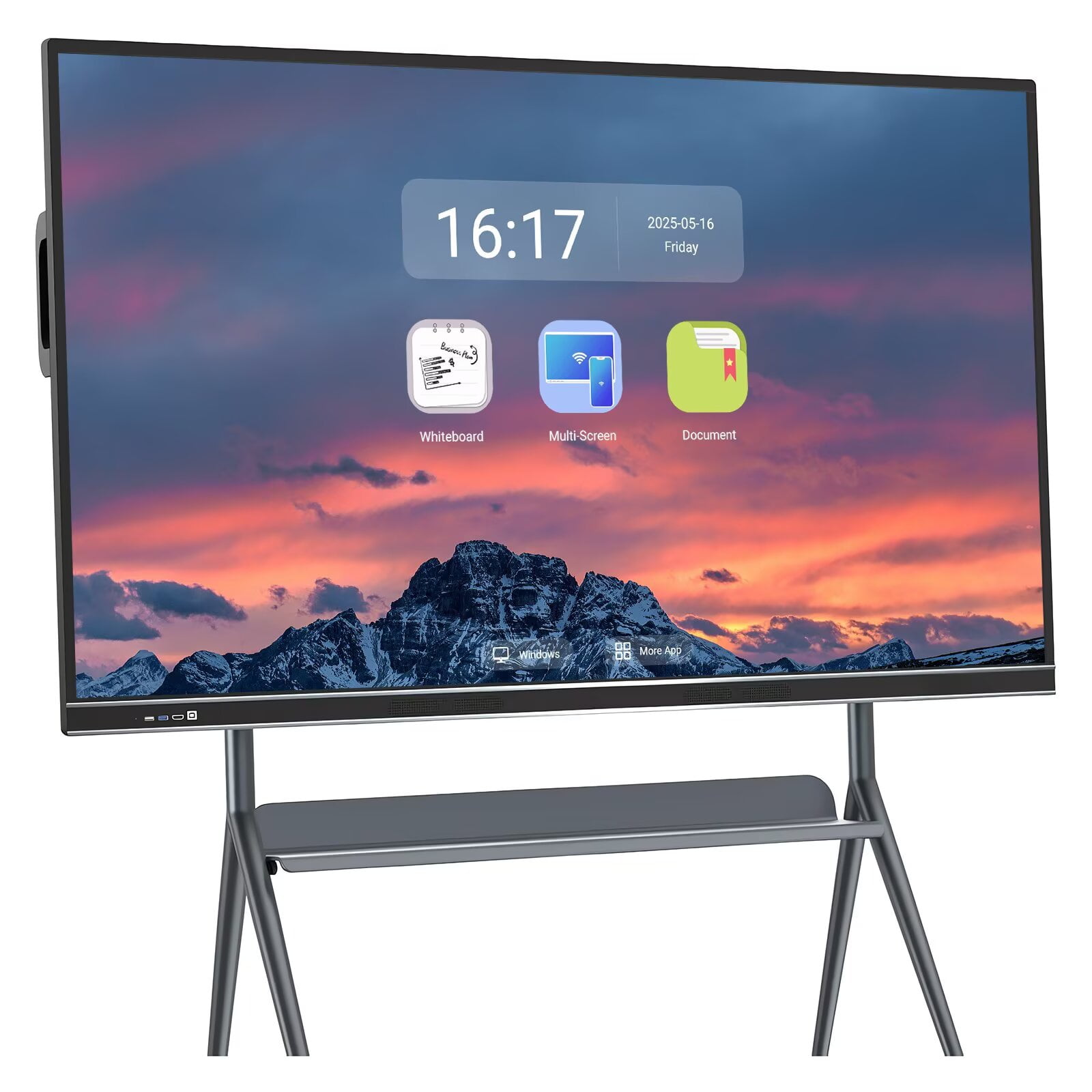 JYXOIHUB Smart Board 86 Inch Interactive All-in-One Touch Screen with ...