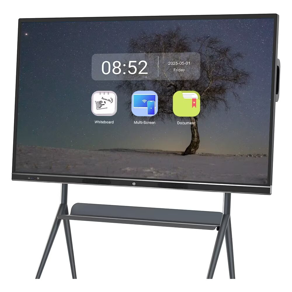 JYXOIHUB Smart Board 86" Interactive Whiteboard 4K Wireless Touch ...