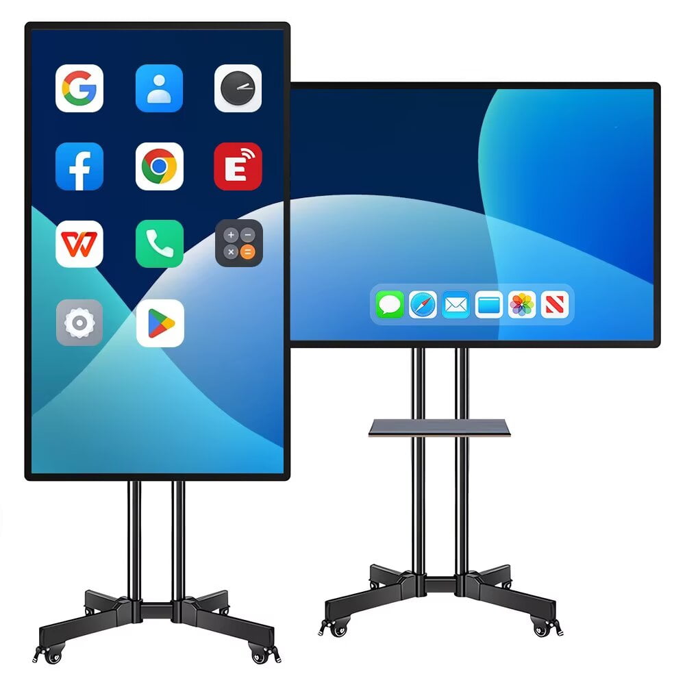 JYXOIHUB Smart Board Conference Touch Interactive Wireless Board 49" 4K ...