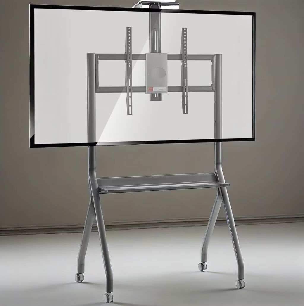 JYXOIHUB Smart Board Mobile Base Pro | 42-75 Inch, Load-Balancing ...