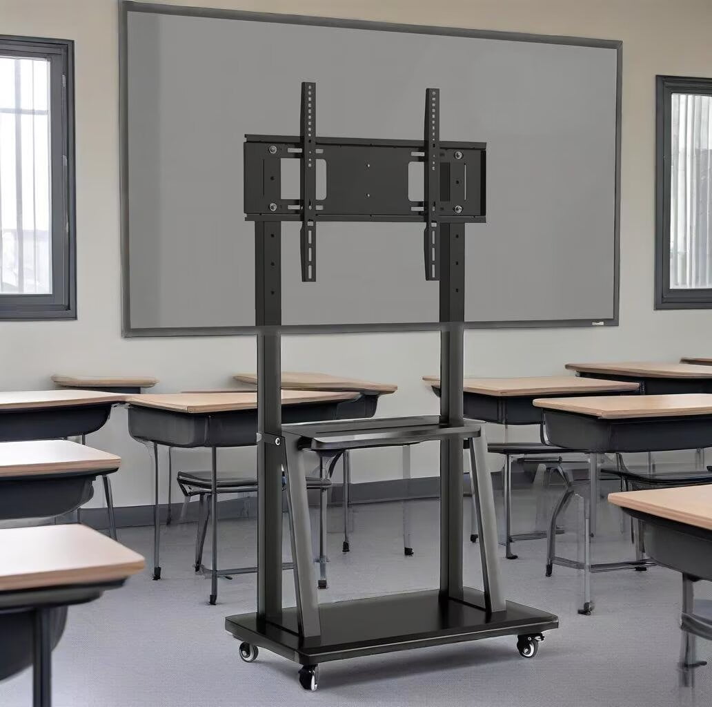 JYXOIHUB Smart Board Mobile Workstation | 32-70 Inch, Built-In Cable ...