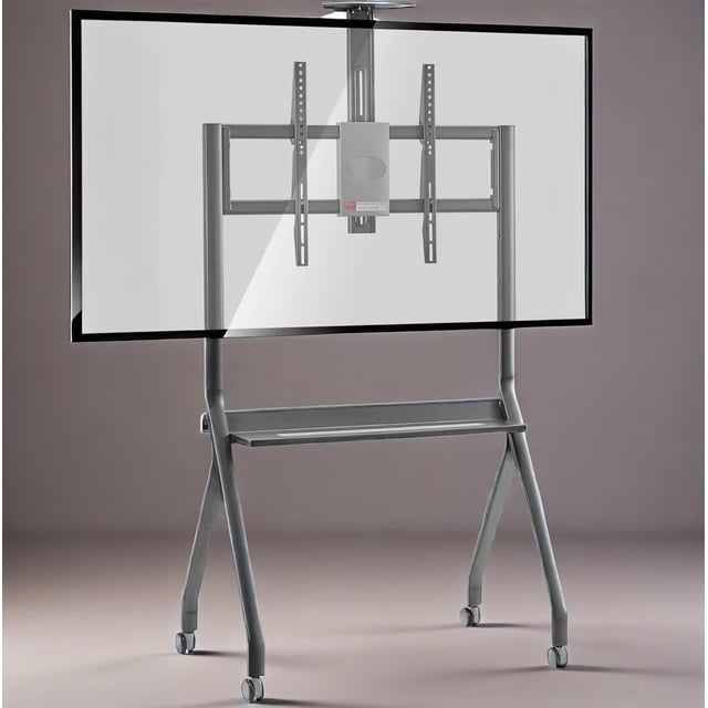 JYXOIHUB Smart Board Mobile Workstation | 42-75 Inch, Built-In Cable ...