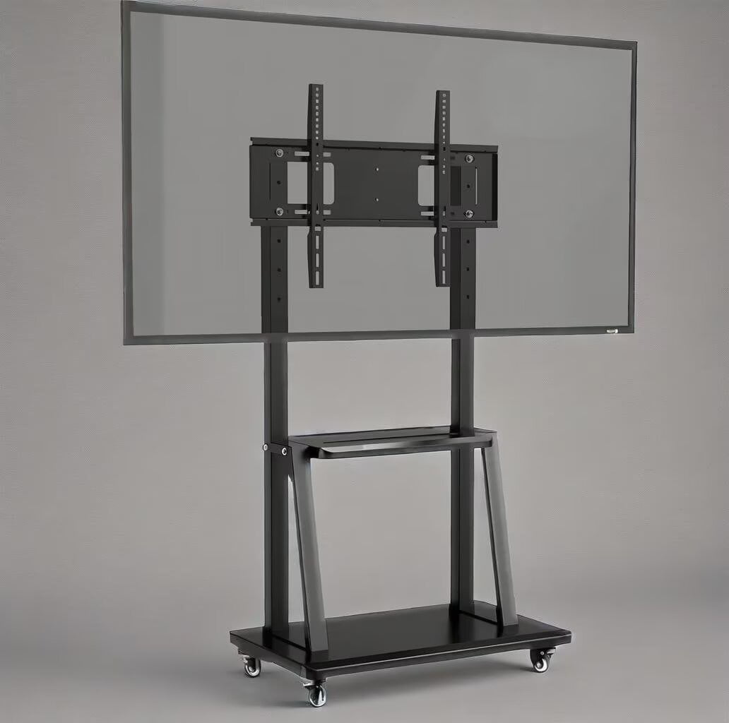 JYXOIHUB Smart Board Stand Universal Rolling TV Cart Fits for 42-86 ...