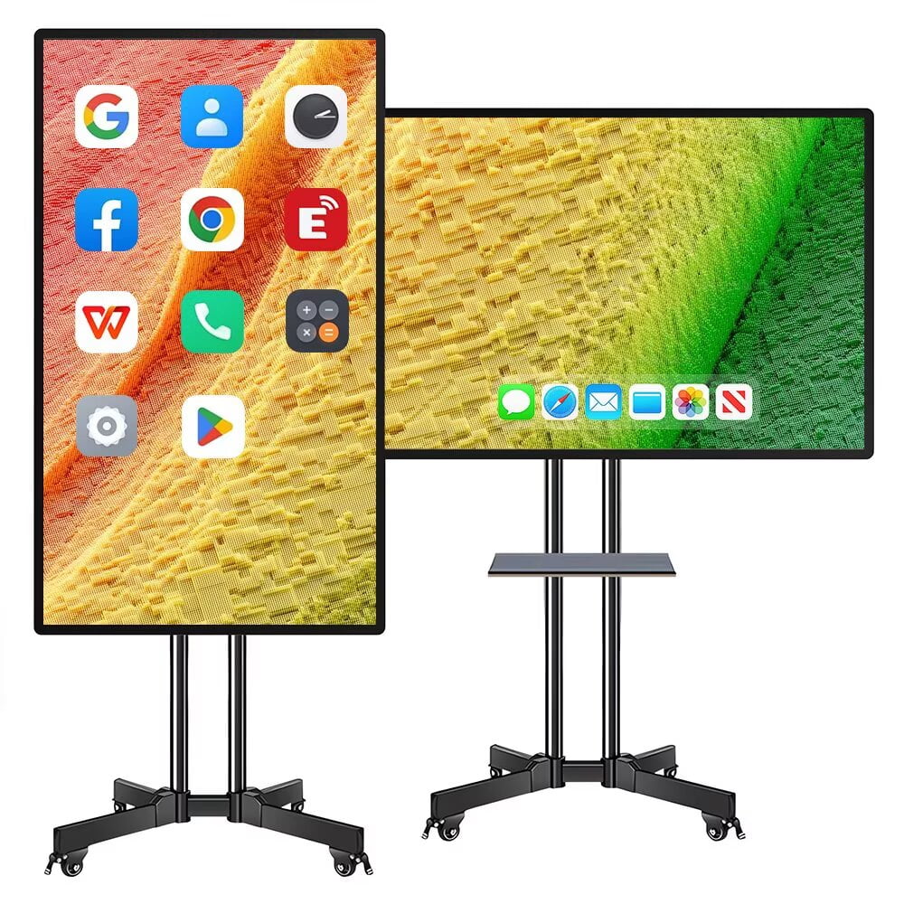 JYXOIHUB Smart Board Wireless 2K Interactive Multi-Touch Whiteboard 49 ...