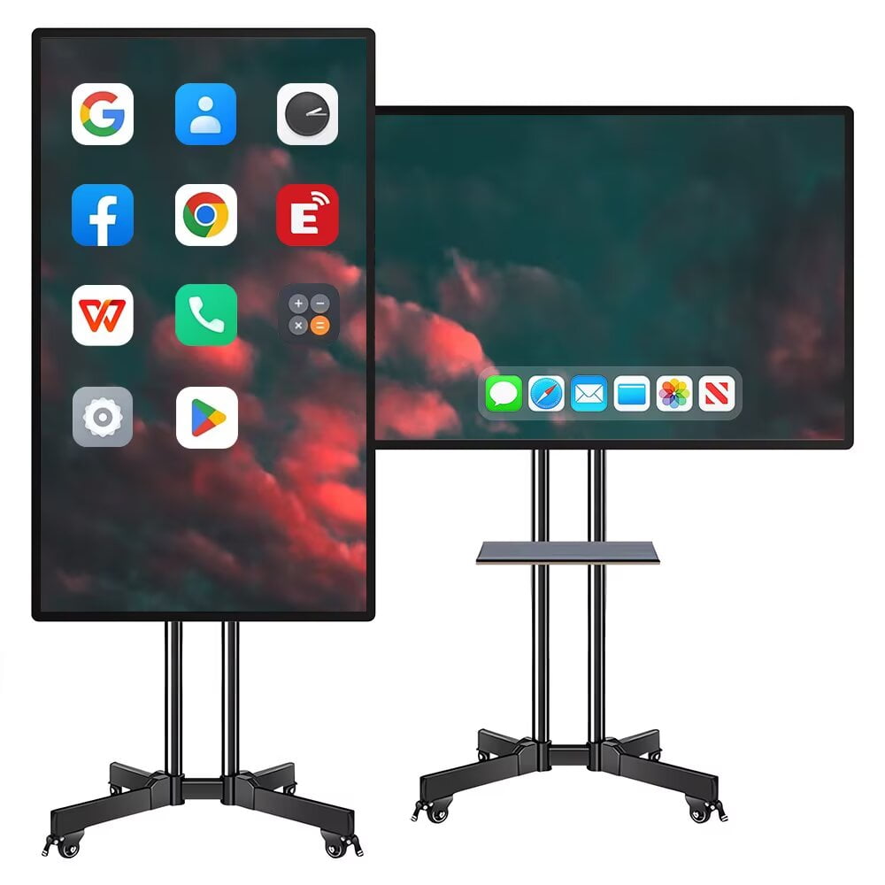 JYXOIHUB Smart TVs 49" Pro Video Conference Electronic Board Touch ...