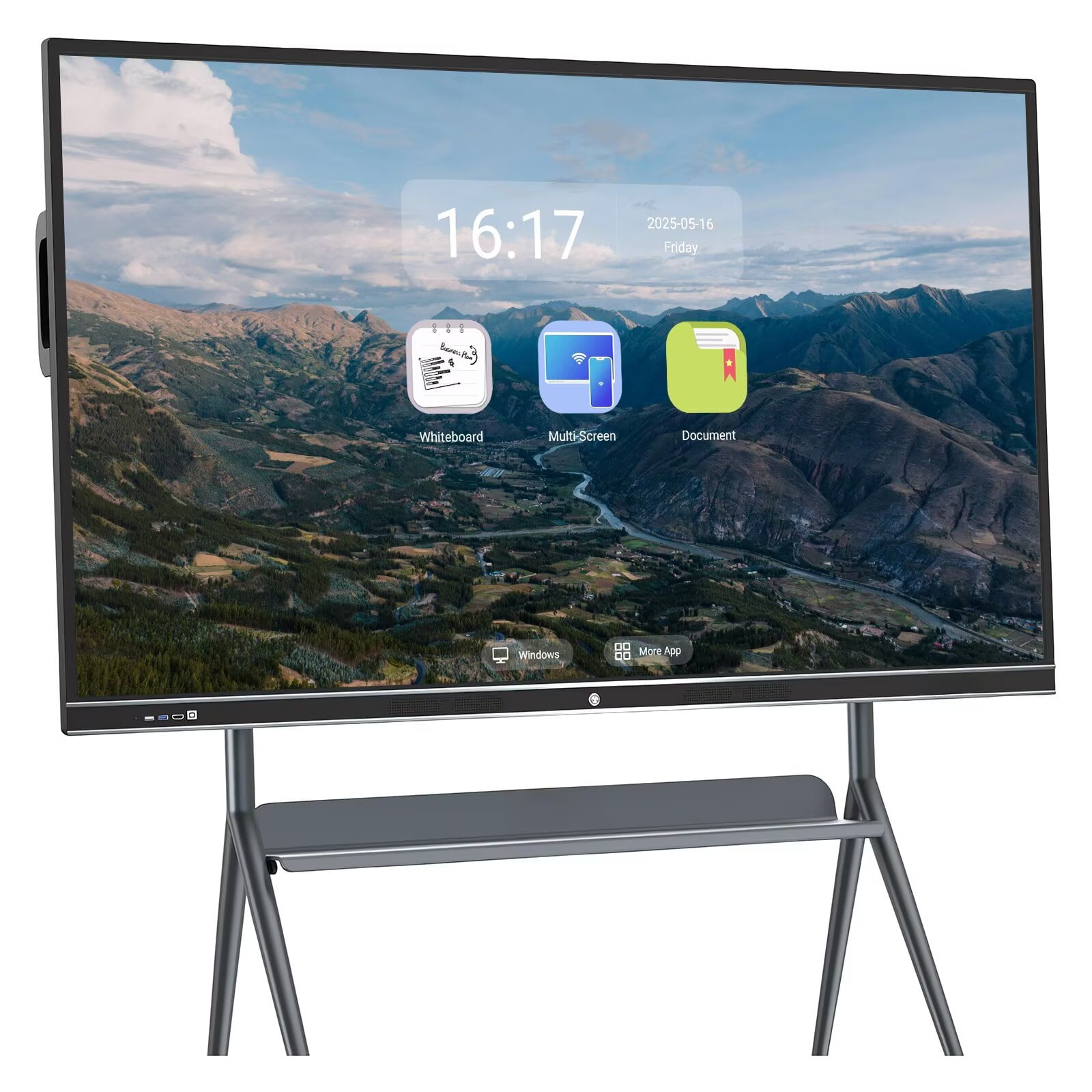 JYXOIHUB Smart TVs, 86 Inch Digital Electronic All-In-One Computer ...