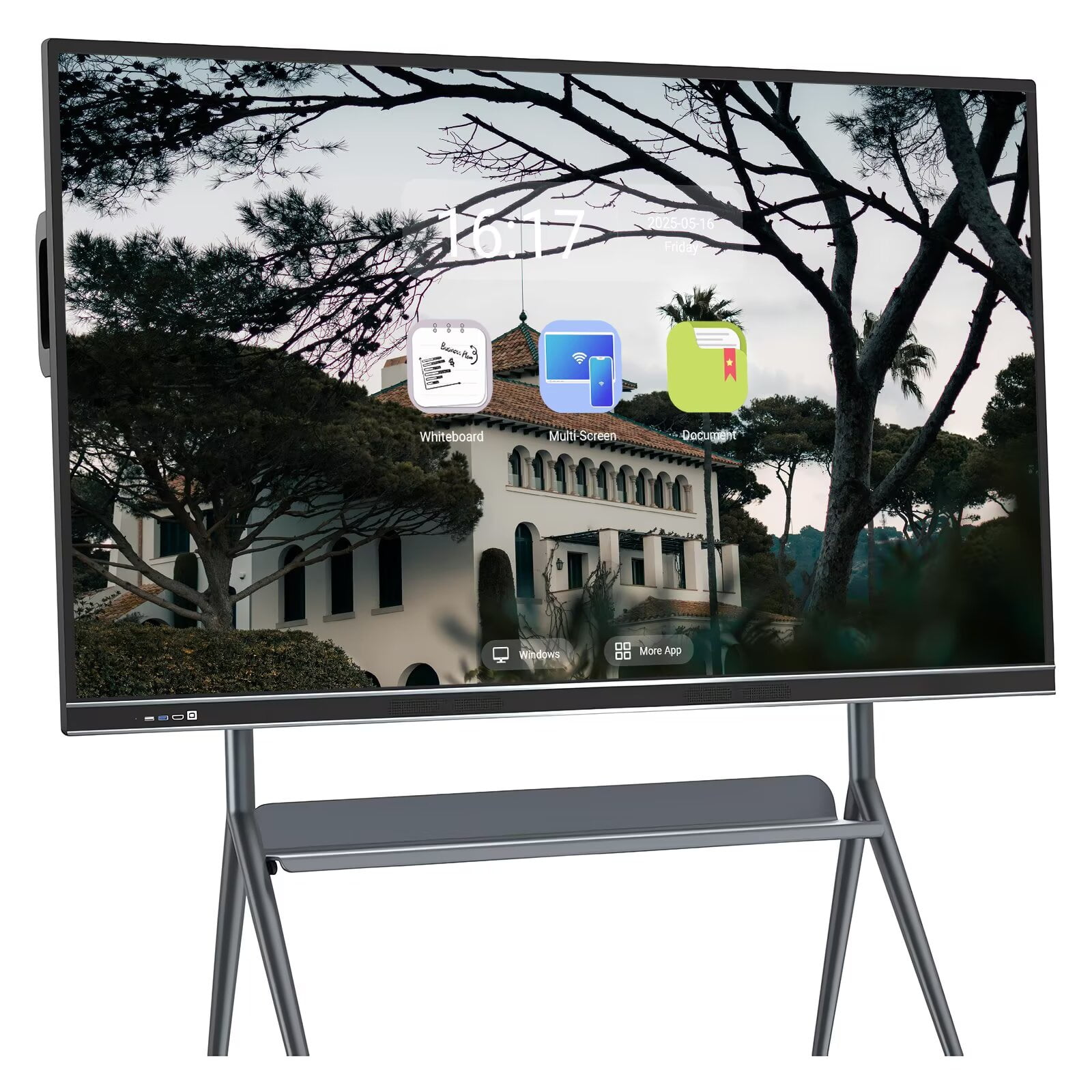 JYXOIHUB Smart TVs, 86 Inch Digital Electronic Whiteboard and ...