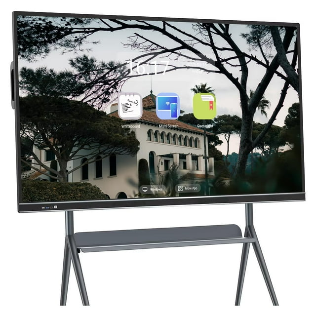 JYXOIHUB Smart TVs, 86 Inch Digital Electronic Whiteboard and ...