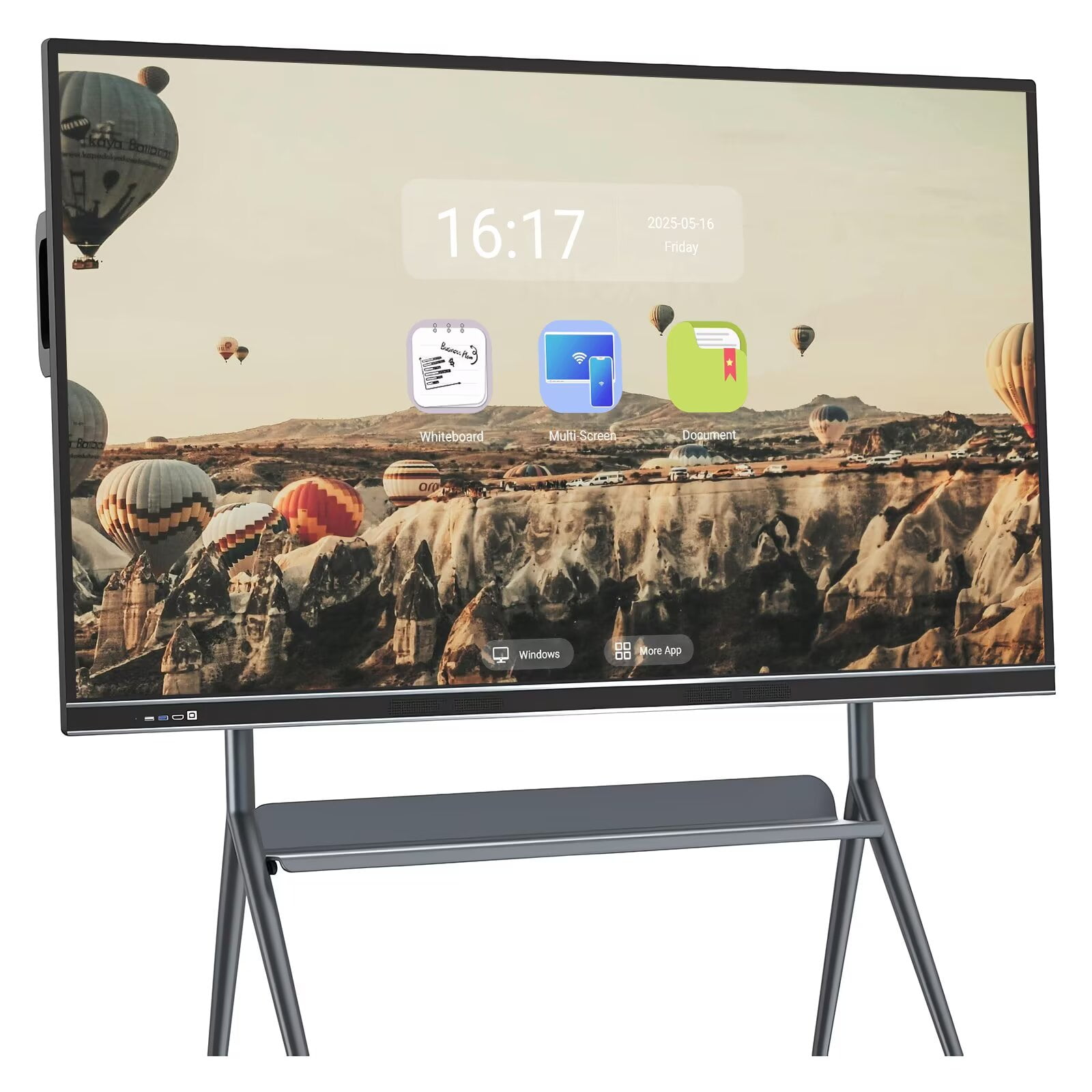JYXOIHUB Smart TVs, 86 Inch Digital Electronic interactive Whiteboard ...