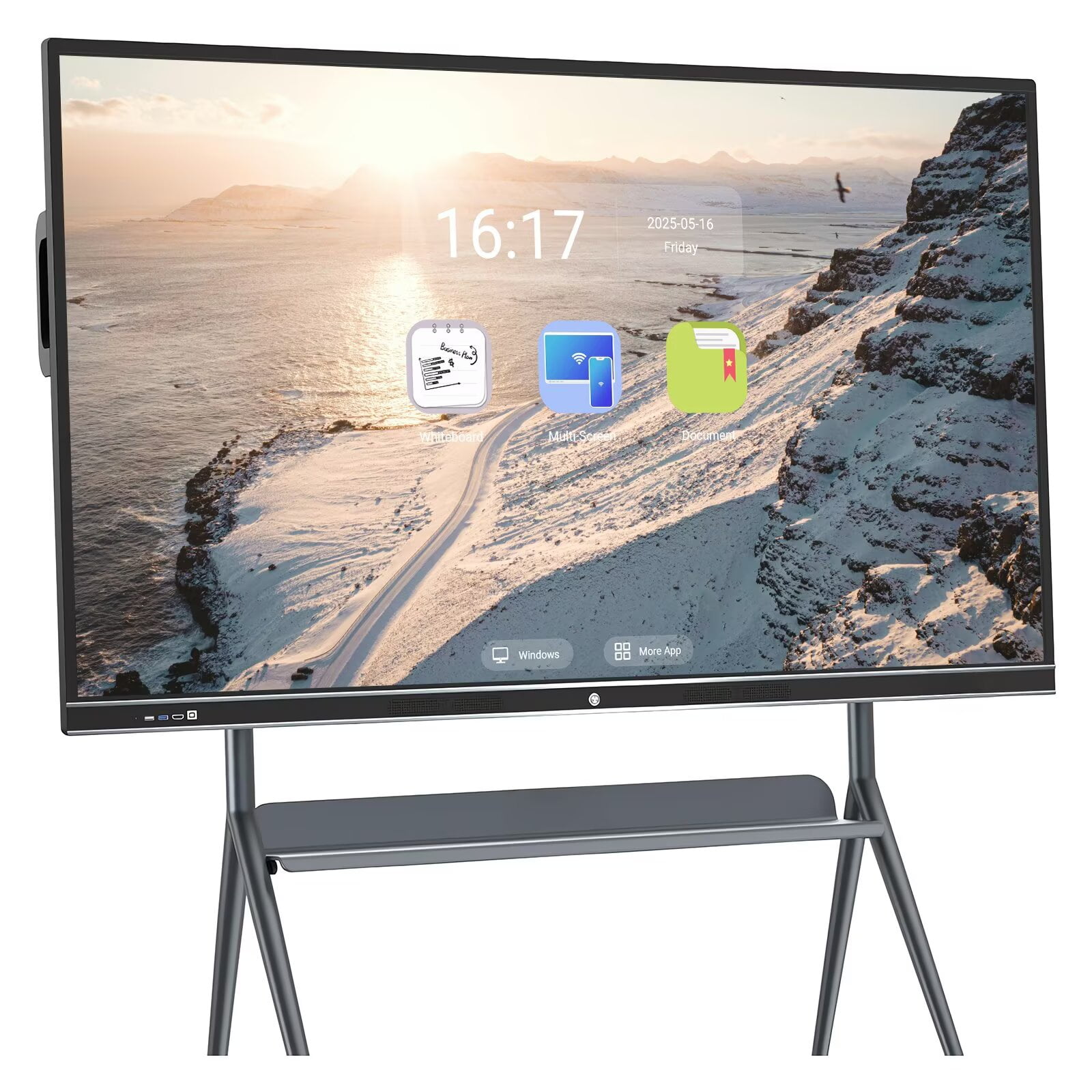 JYXOIHUB Smart TVs, 86 Inch Digital Electronic interactive Whiteboard ...