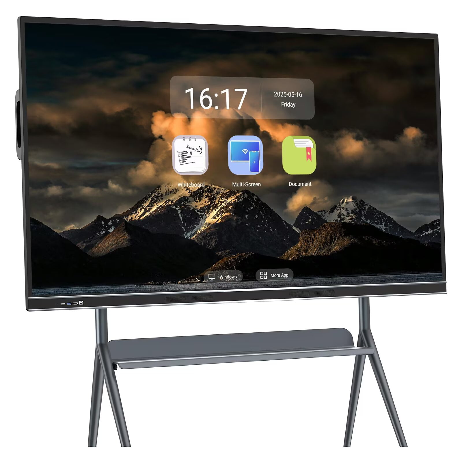 JYXOIHUB Smart TVs, 86 Inch Touch Screen All-In-One Computer Digital ...