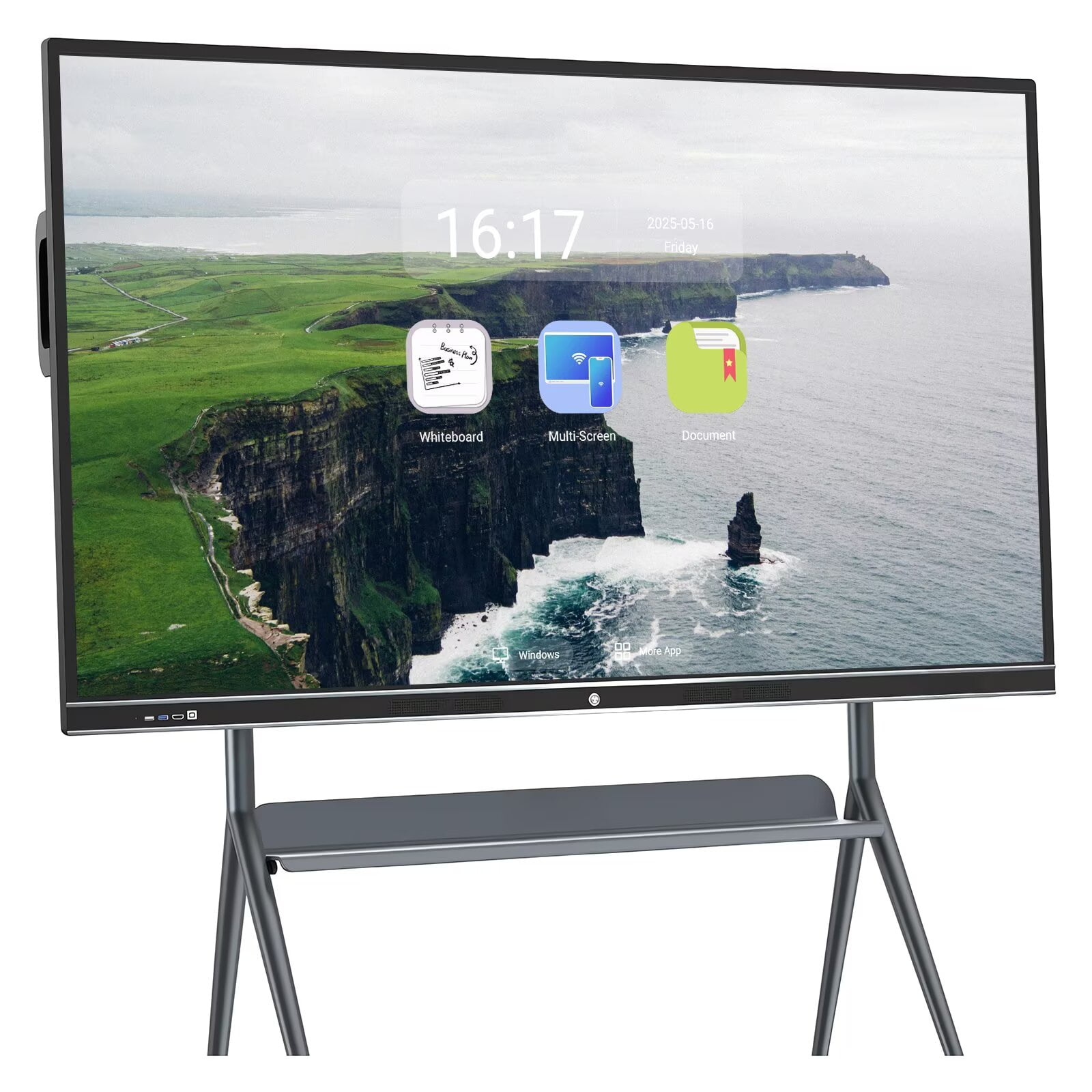 JYXOIHUB Smart TVs, 86 Inch Touch Screen Digital Electronic Calendar ...