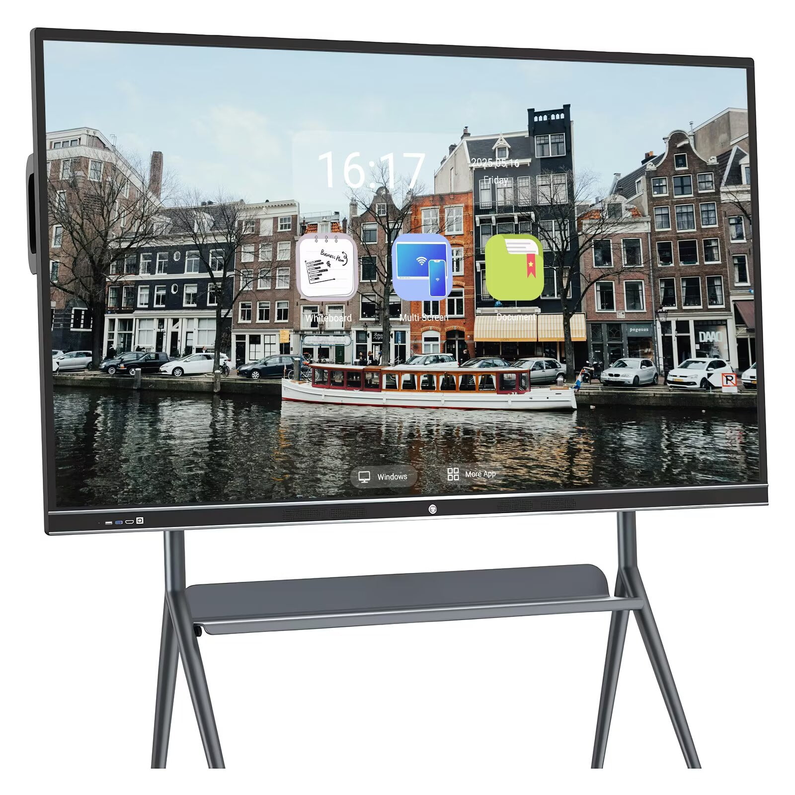 JYXOIHUB Smart TVs, 86 Inch Touch Screen Digital Electronic Calendar ...