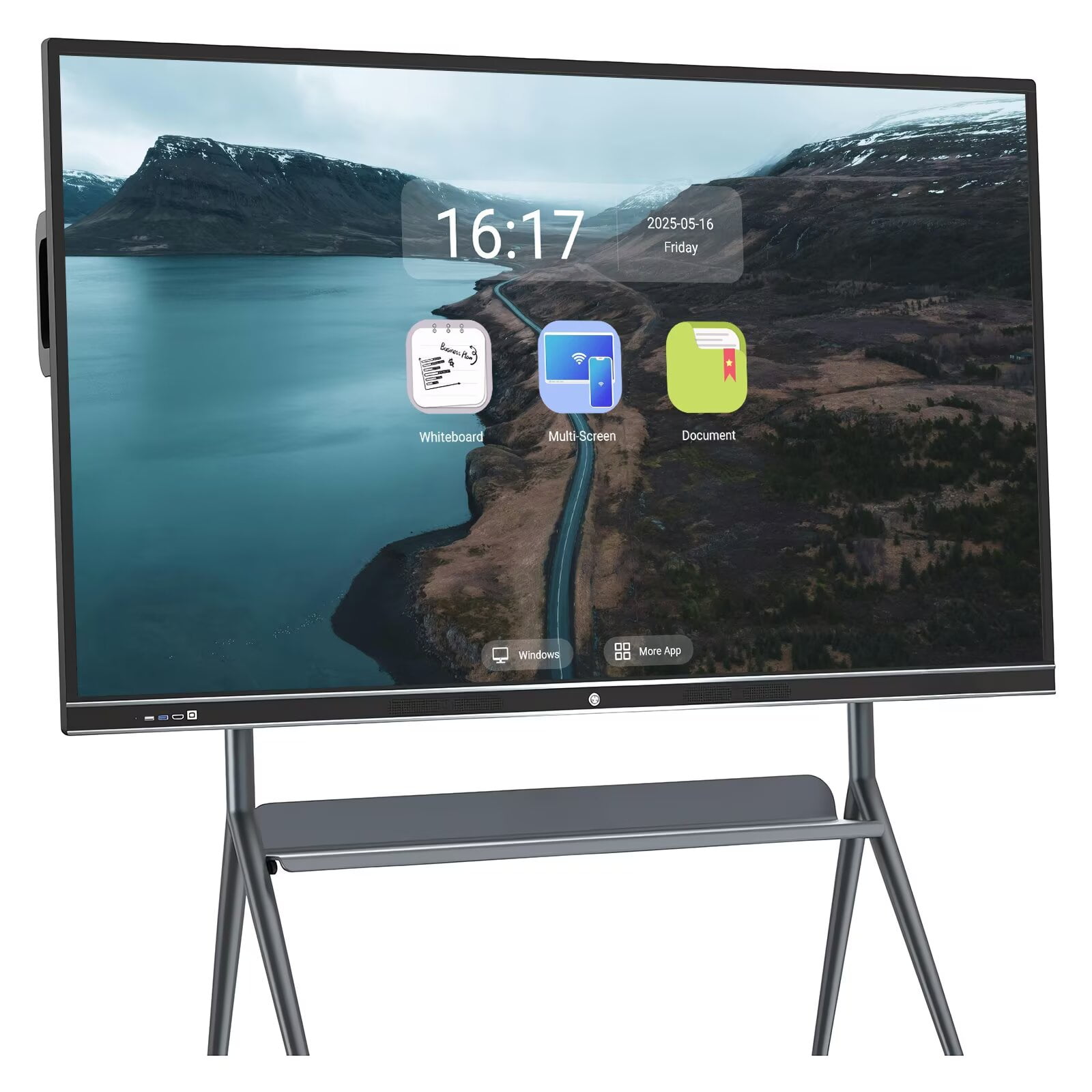 JYXOIHUB Smart TVs, Digital Electronic All-In-One Computer Touch ...
