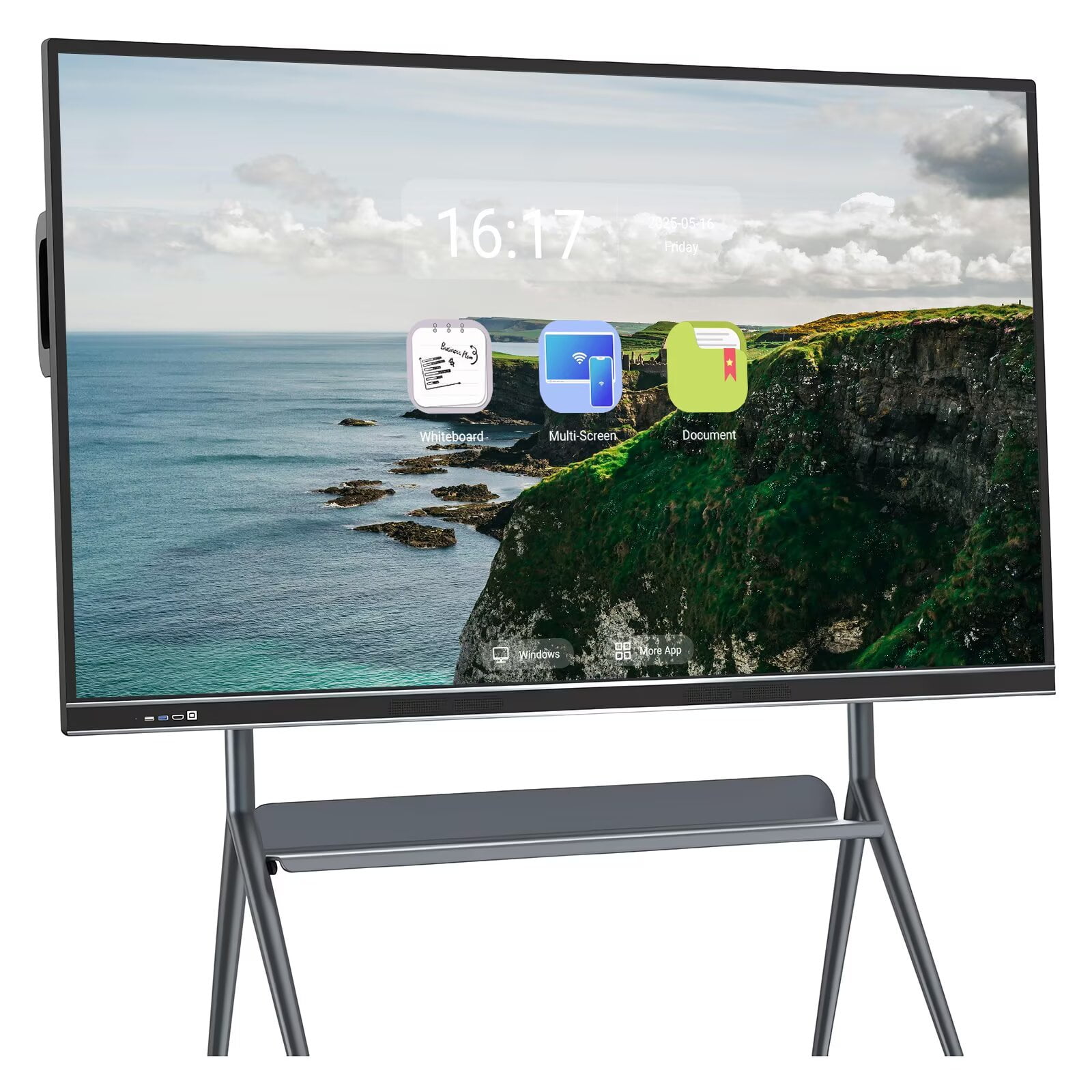 JYXOIHUB Smart TVs, Smart TVs Digital Electronic Whiteboard and Screen ...